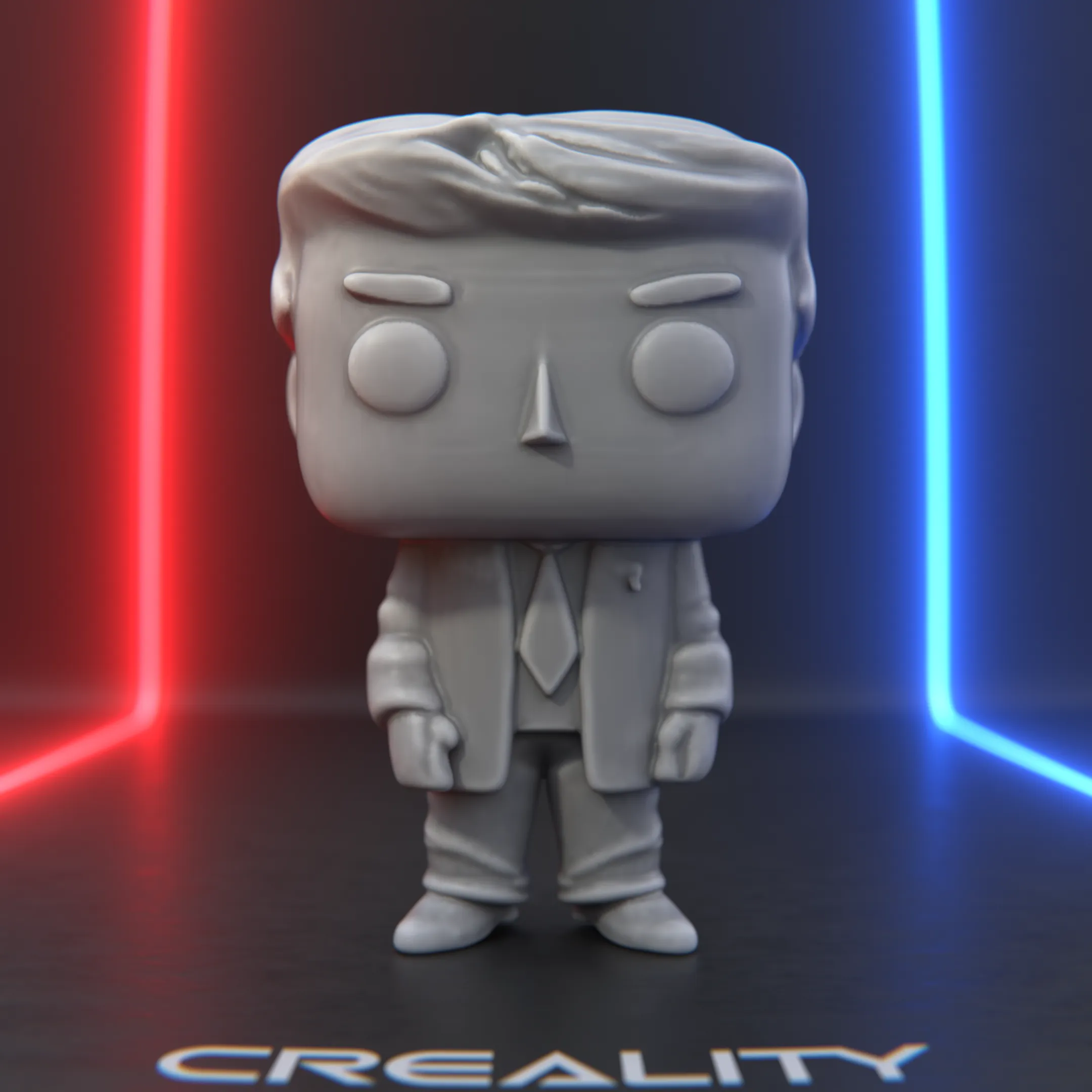 3D Printer Files | 3MF File | Funko Trump | Creality Cloud