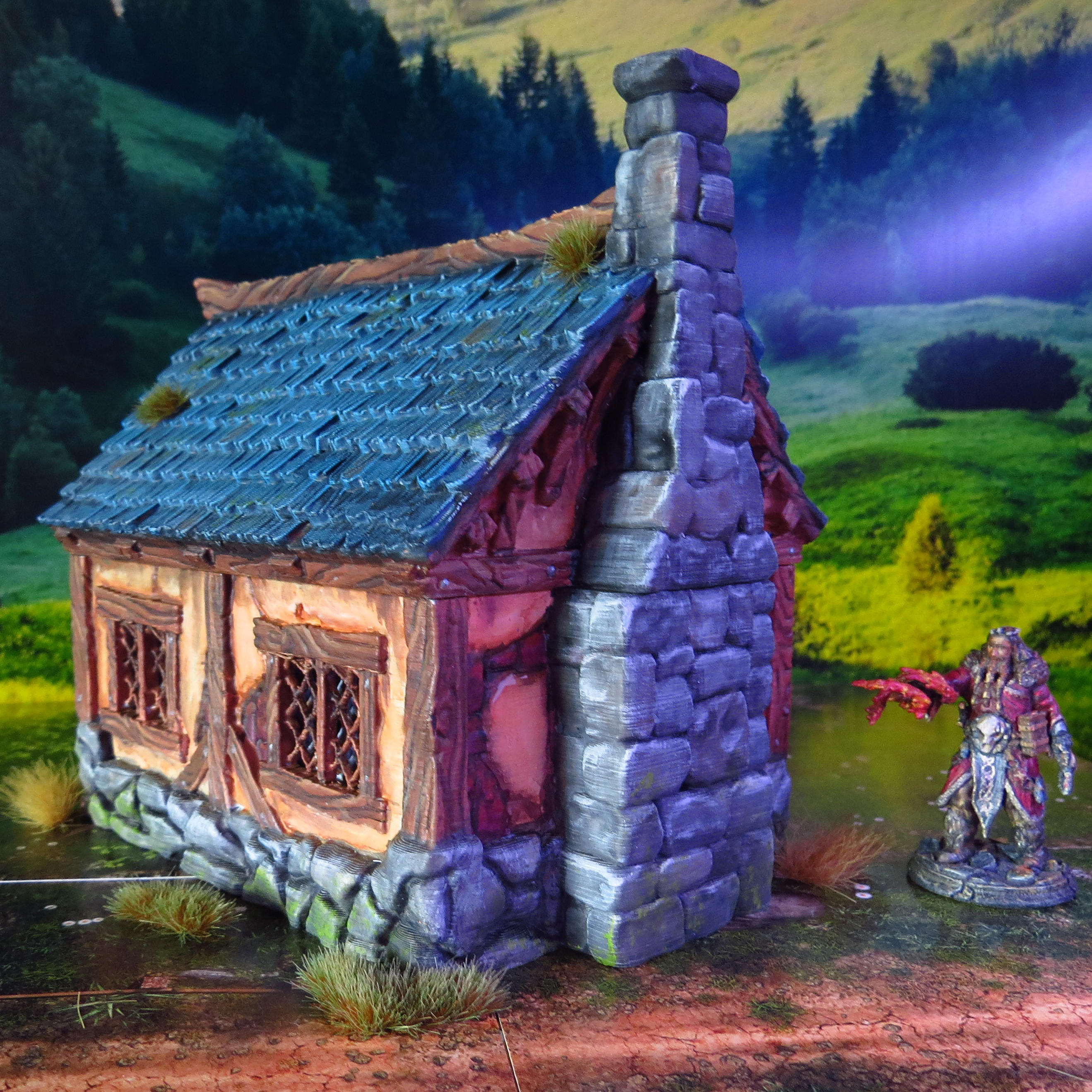FREE City of Tarok - Little Cottage - RPG Terrain | 3D modeller indir ...