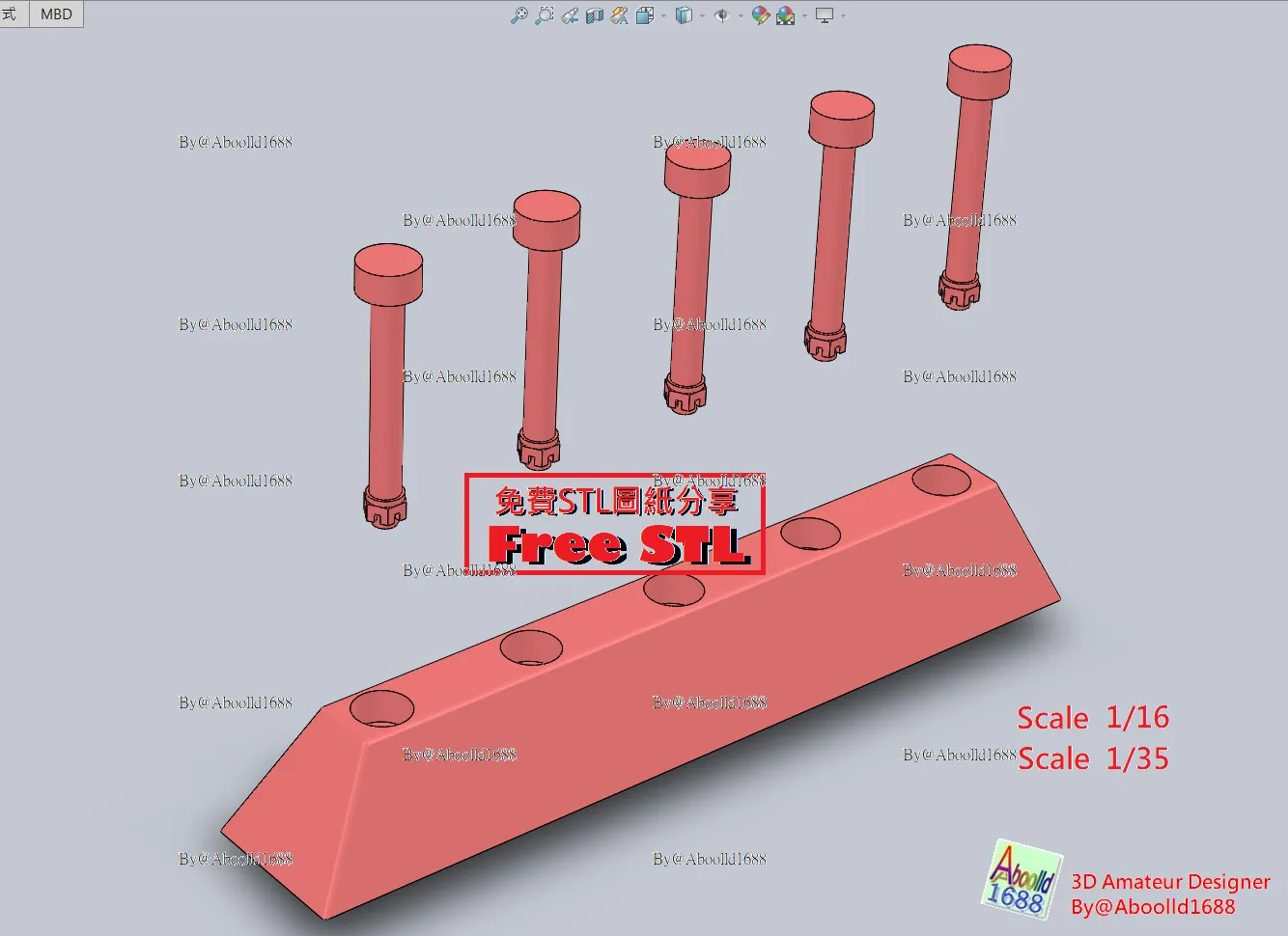 gratuita Vehicles & Machinery STL Descarga - Tiger tank front ...