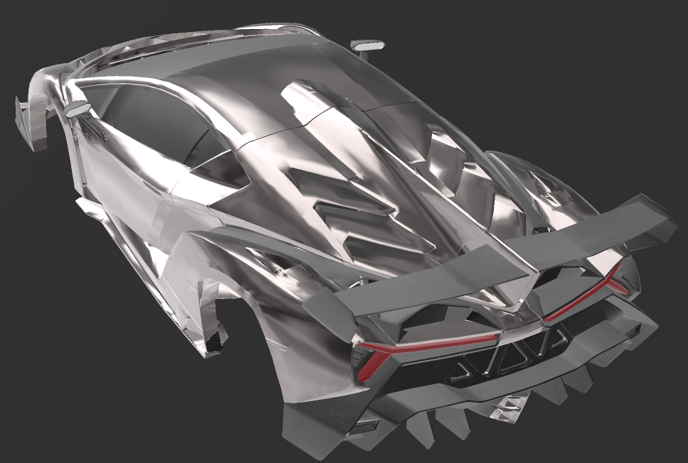 LAMBORGHINI VENENO RC BODY | 3D models download | Creality Cloud