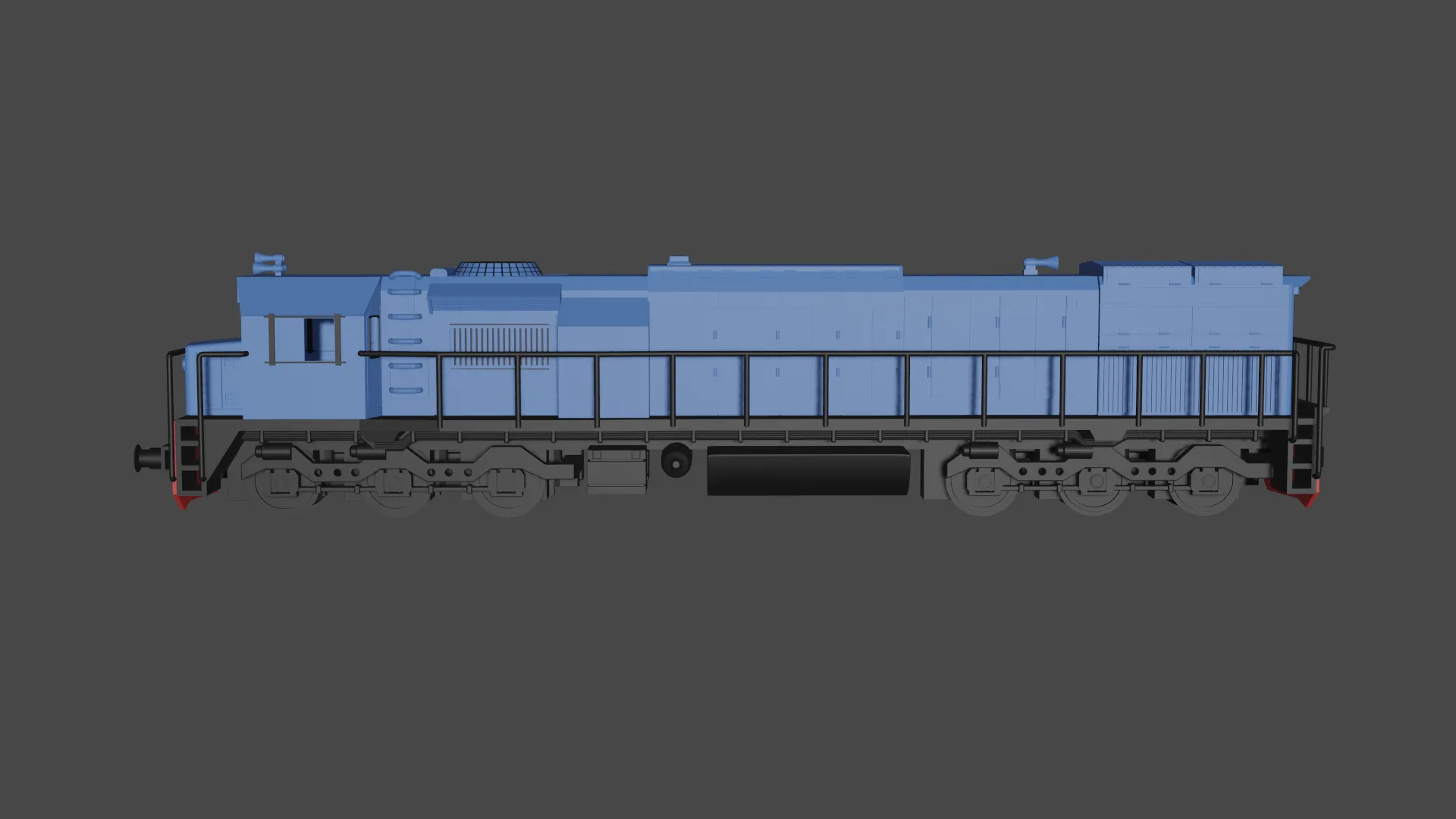 3D Printer Files | 3MF File | Locomotora GT22 | Creality Cloud