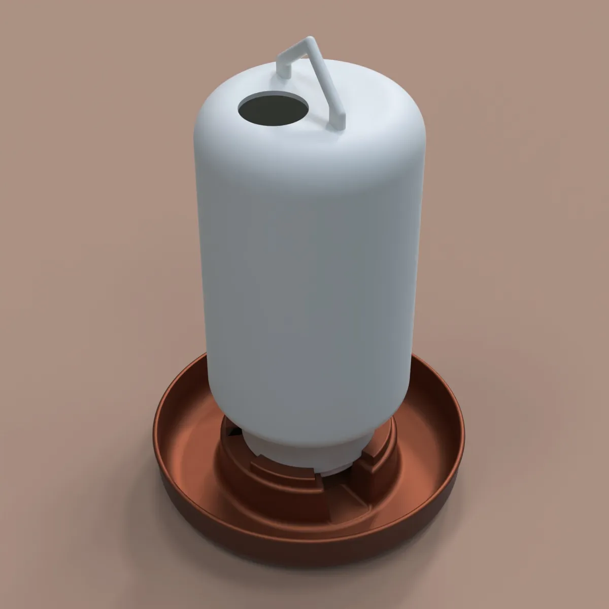 Automatic Bird Waterer | 3D models download | Creality Cloud