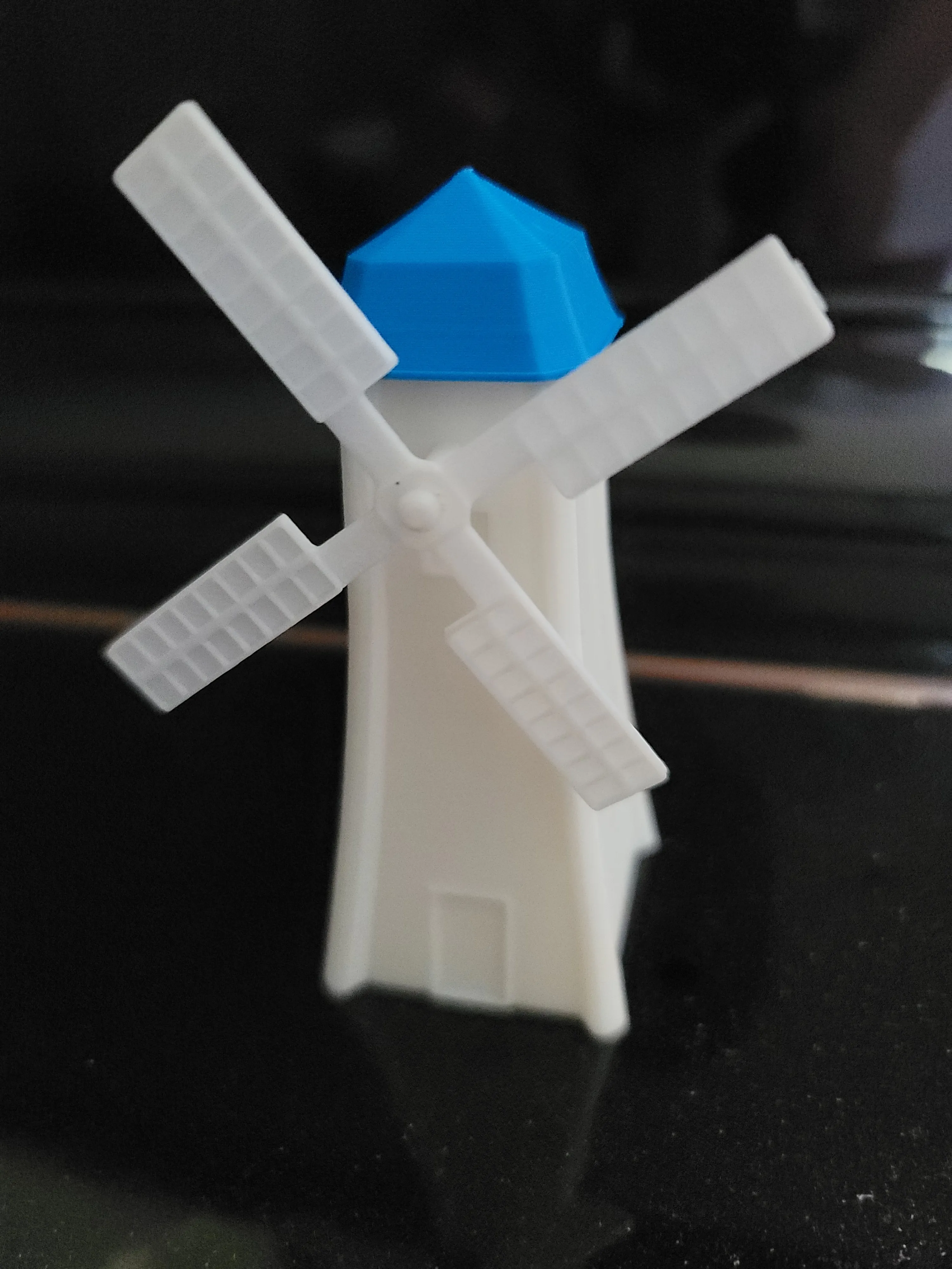 3D Printer Files | 3MF File | Windmill (Movable) | Creality Cloud