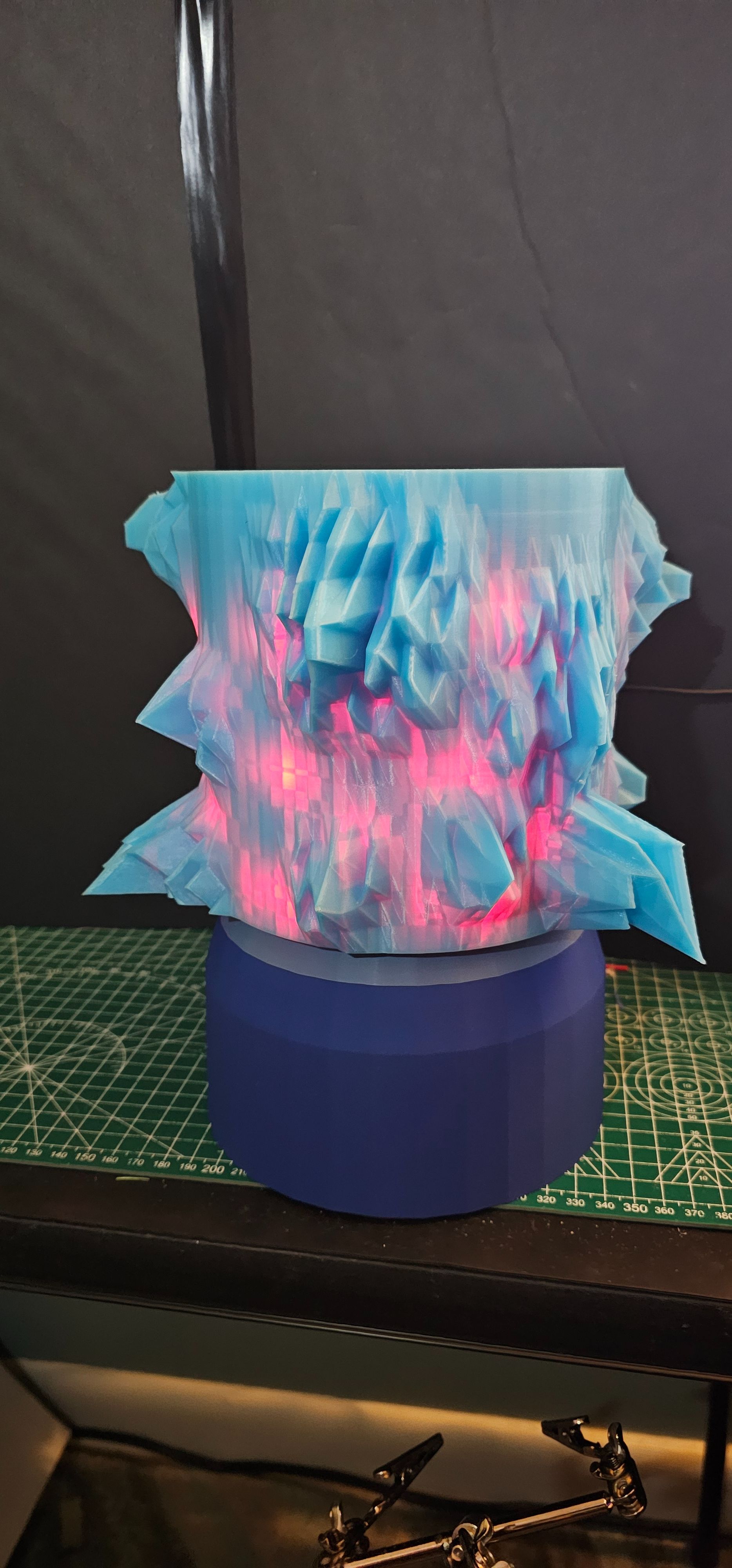 Big Stump RGB LED Lamp | 3D models download | Creality Cloud