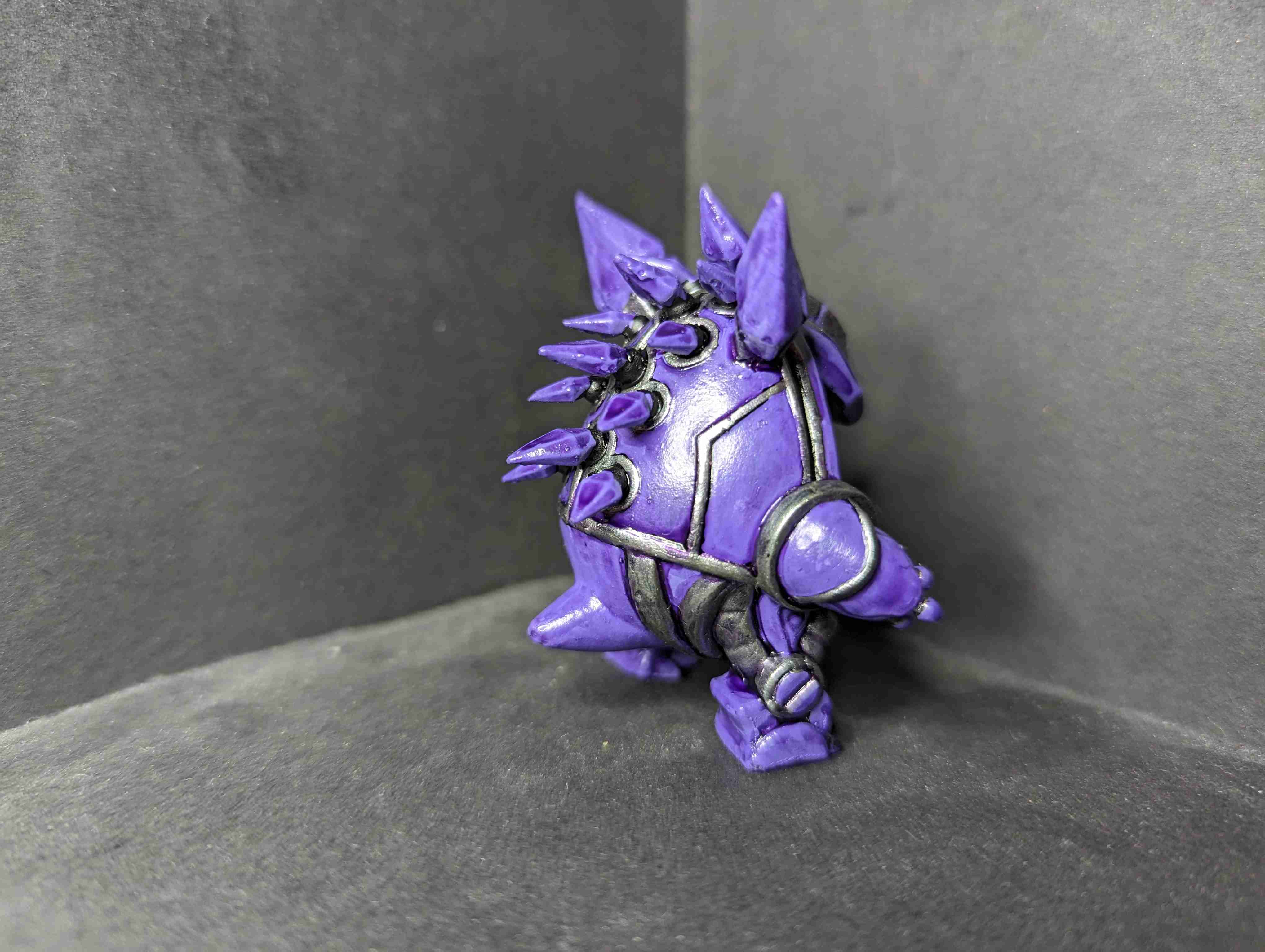 Figure: Mecha Gengar | 3D models download | Creality Cloud