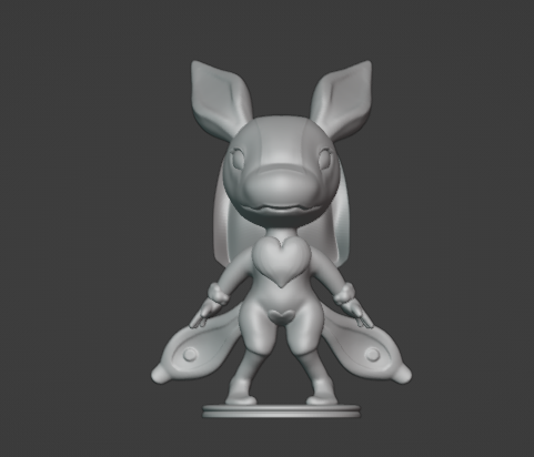 Lovander from Palworld | 3D models download | Creality Cloud