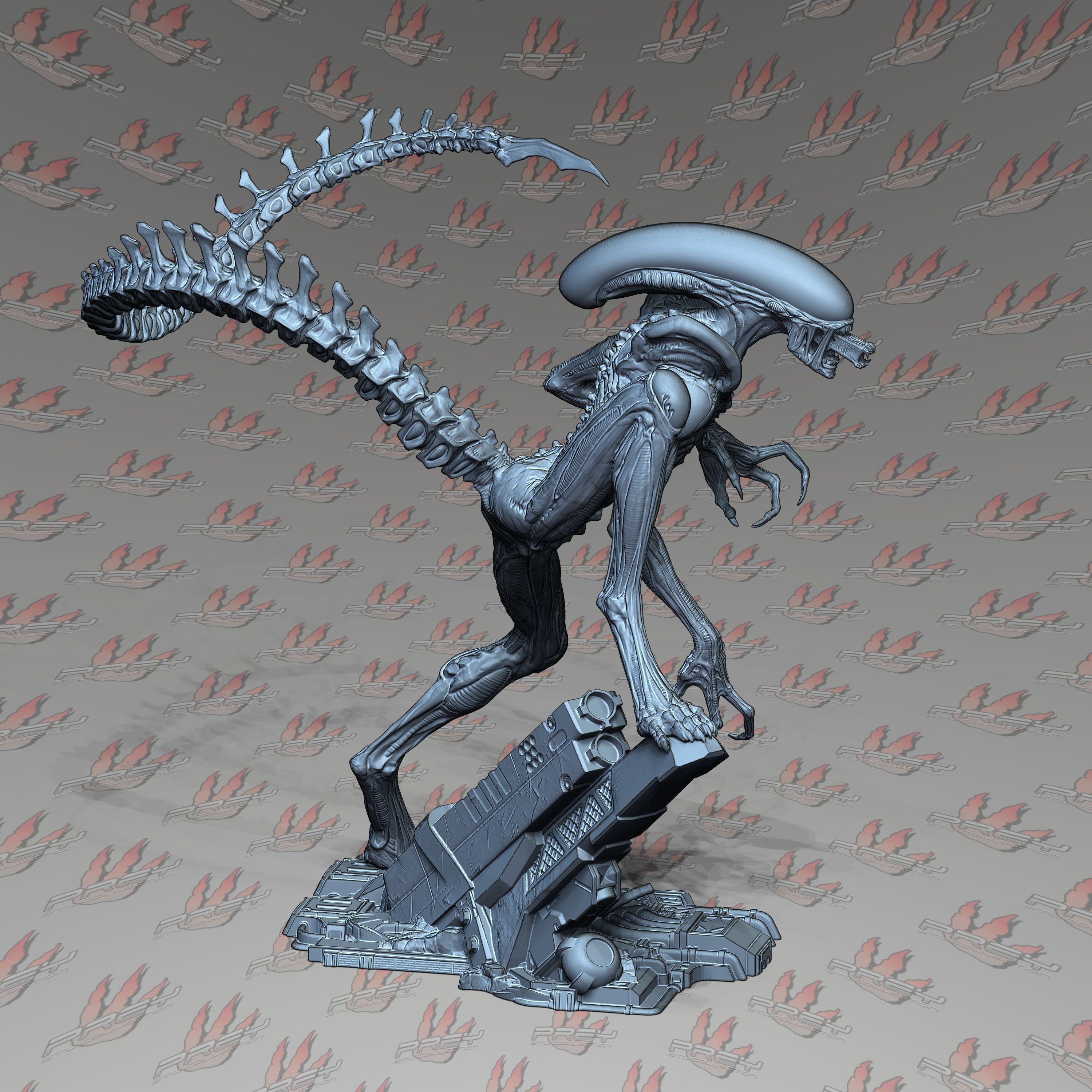 ALIEN | 3D models download | Creality Cloud