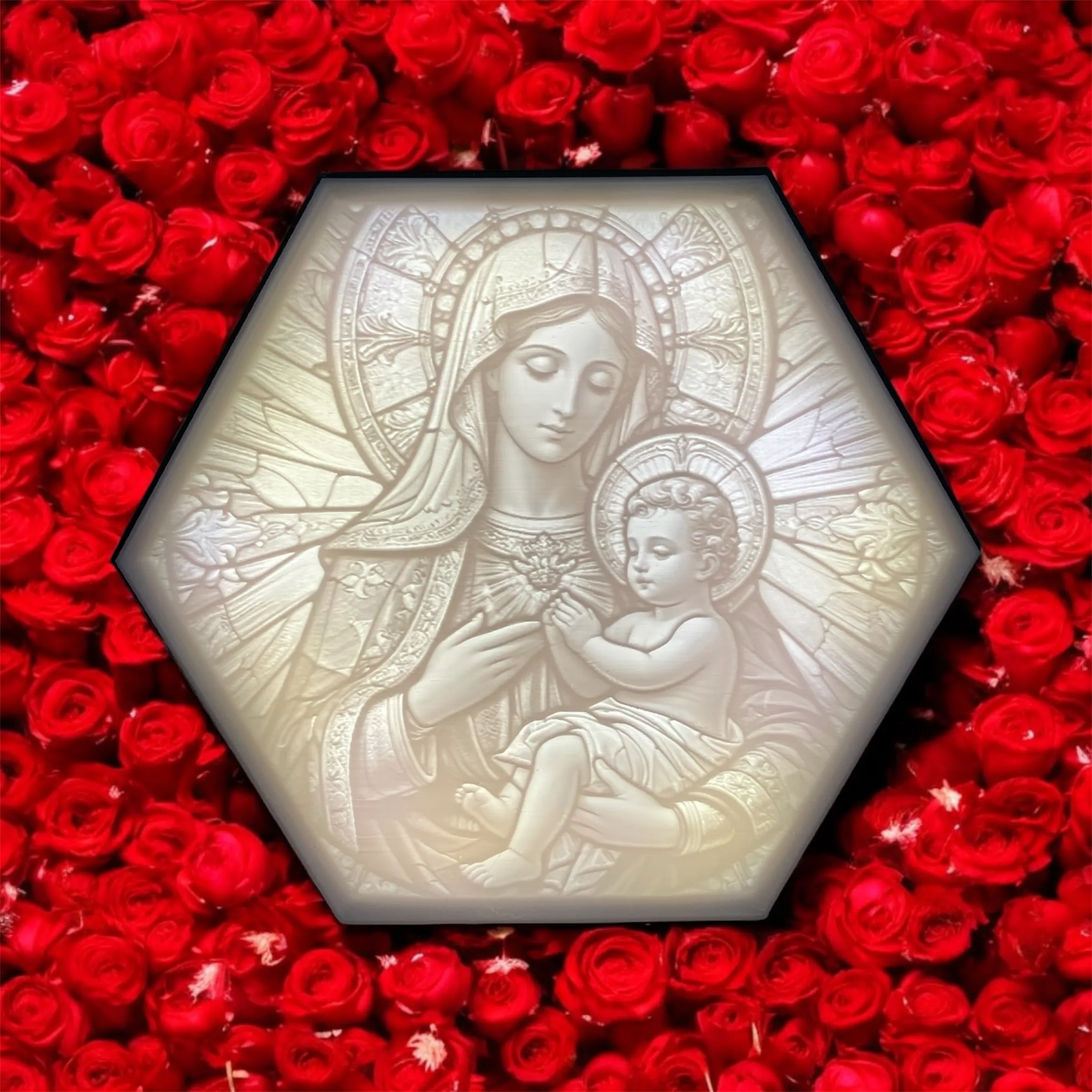 Archivos de impresora 3D | Archivo 3MF | Hexagon Lamp LED RGB - Jesus ...