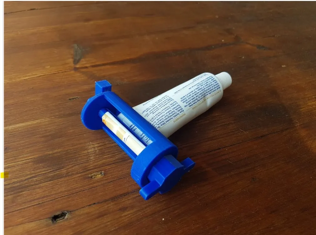 Toothpaste Dispenser | 3D models download | Creality Cloud