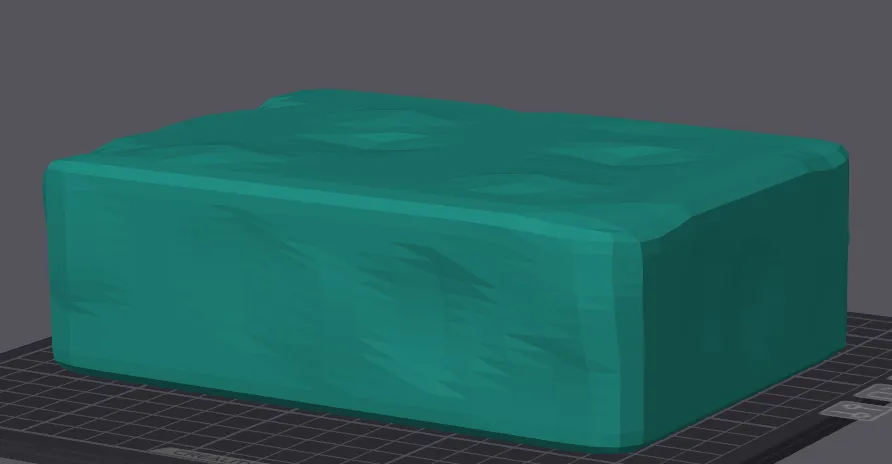 Free Props & Terrain STL Download - Basic cliffby Peskeon