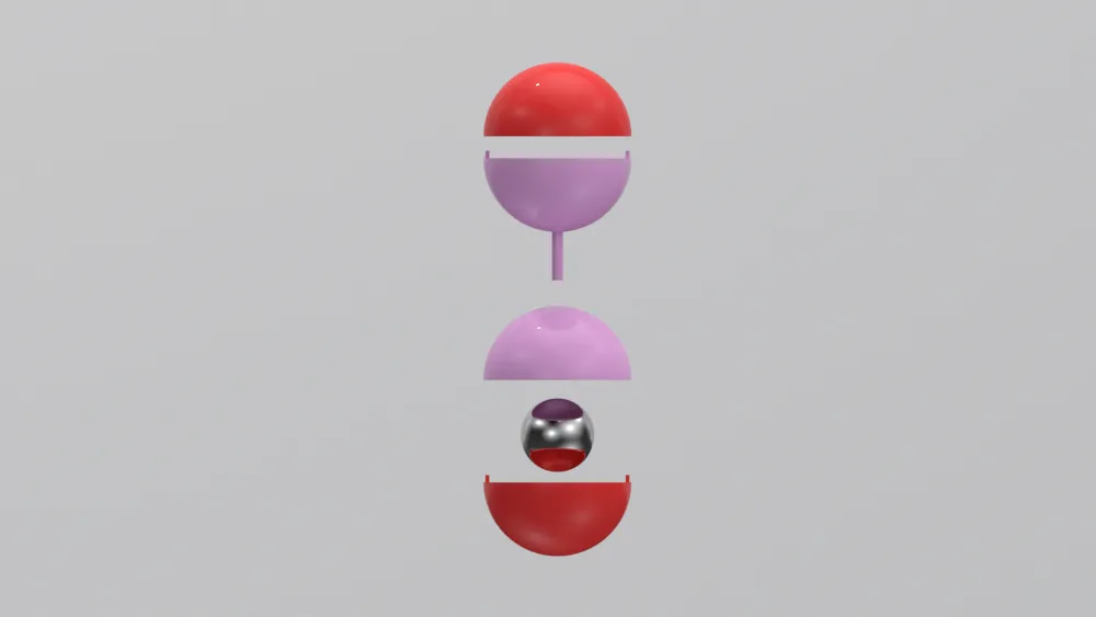 Free Other STL Download - Roly-Poly Fidget Toyby Aslı Yılmaz