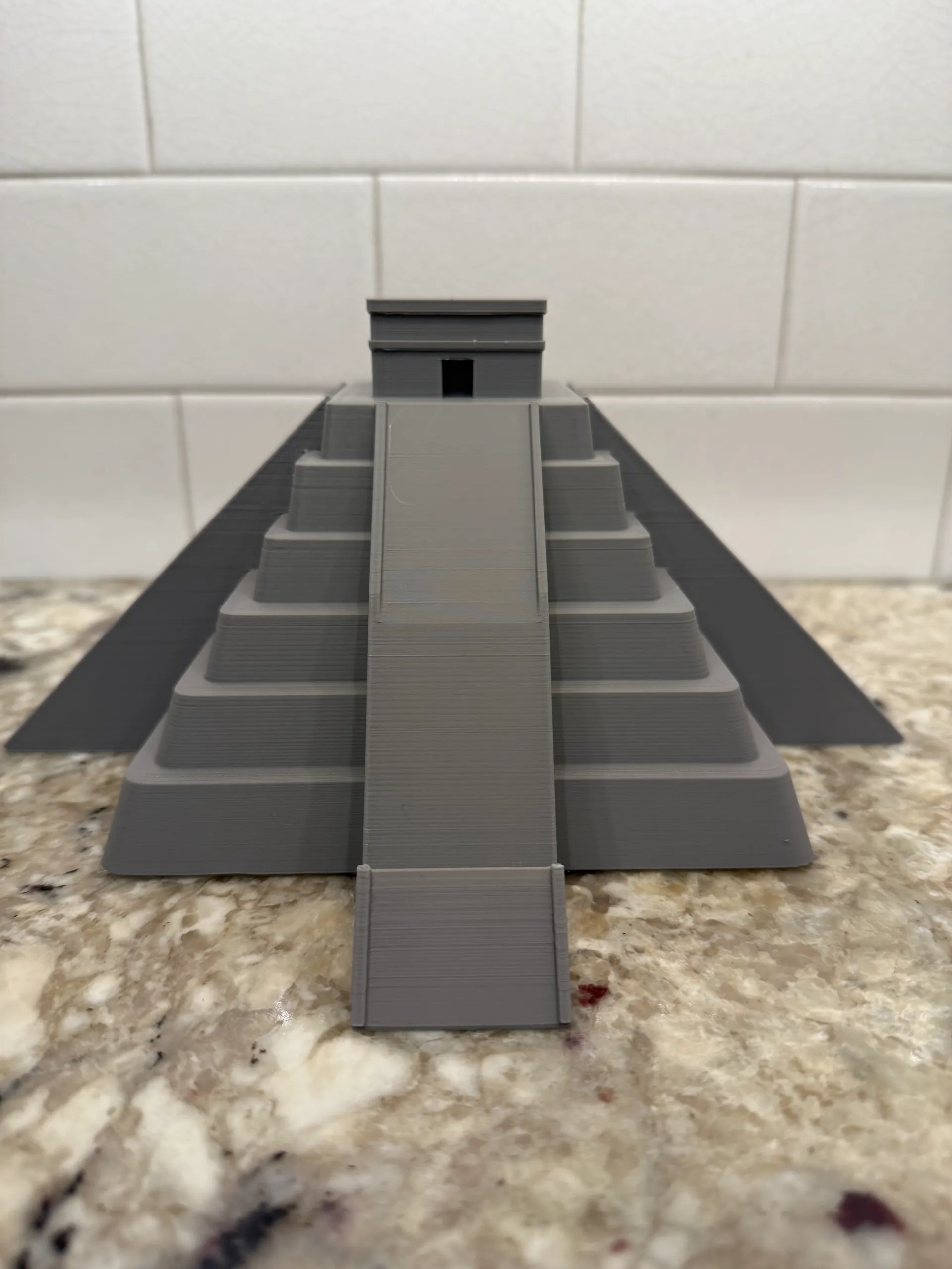 3D Printer Files | 3MF File | Aztec Pyramid Stand | Creality Cloud
