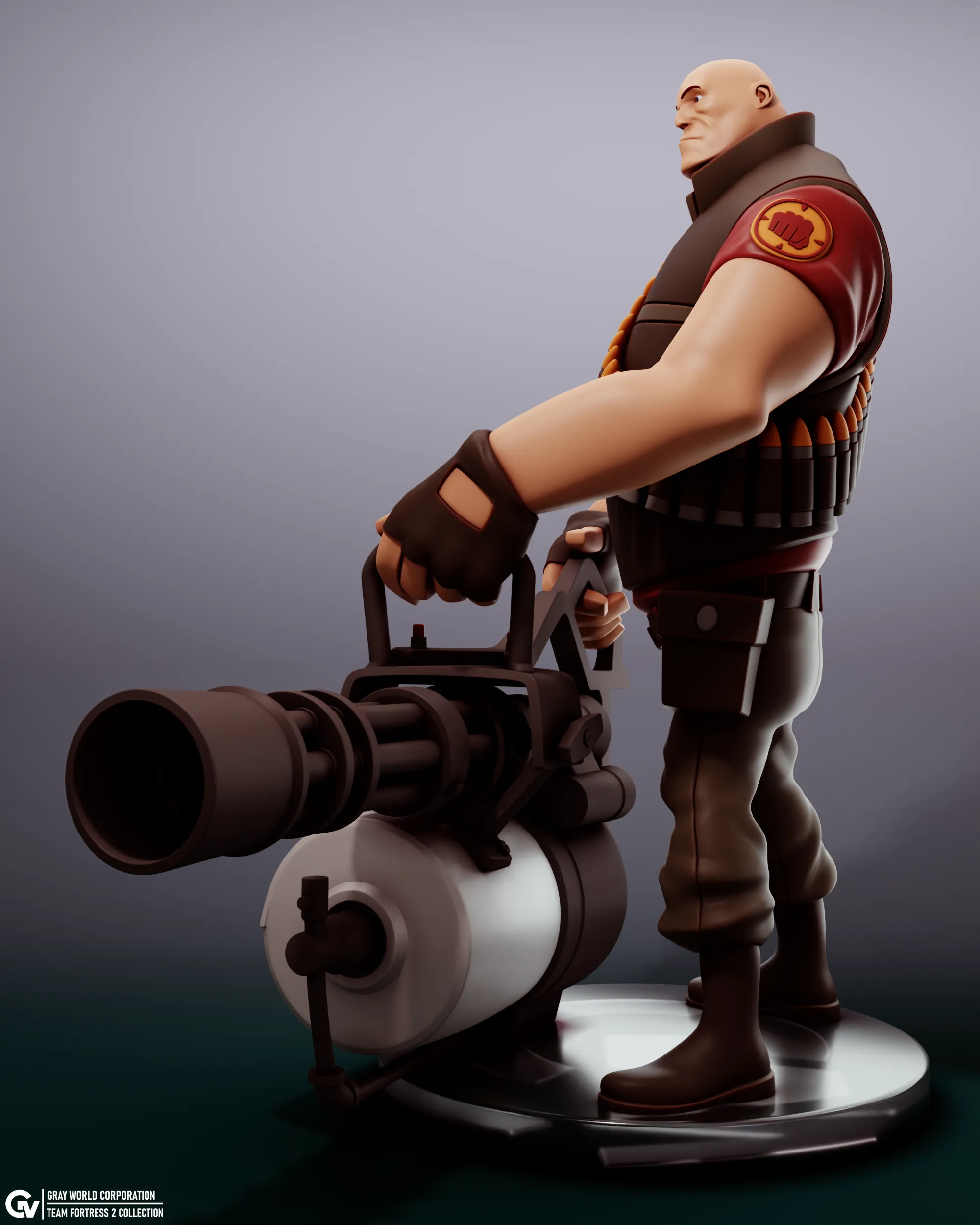 Heavy | Team Fortress 2 | 3D models download | Creality Cloud