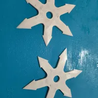 3D-Printed Ninja Star: Precision in Two Halves Introduction: Explore ...