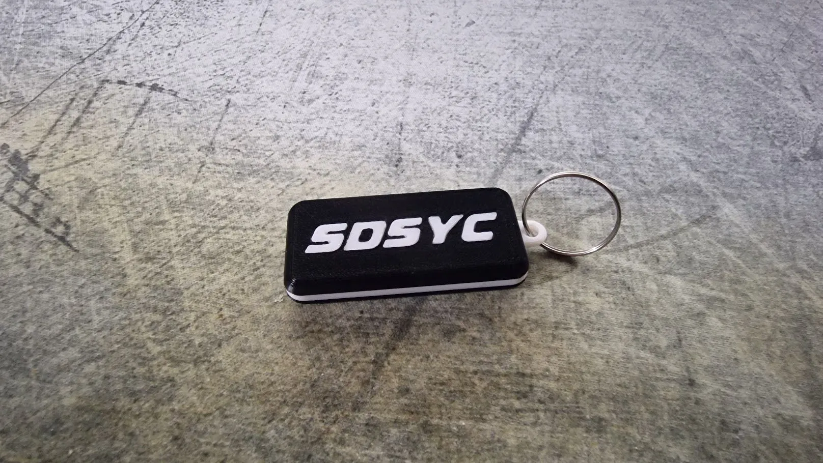 3D Printer Files | 3MF File | Sdsyc Keychain with NFC 🔑 | Creality Cloud