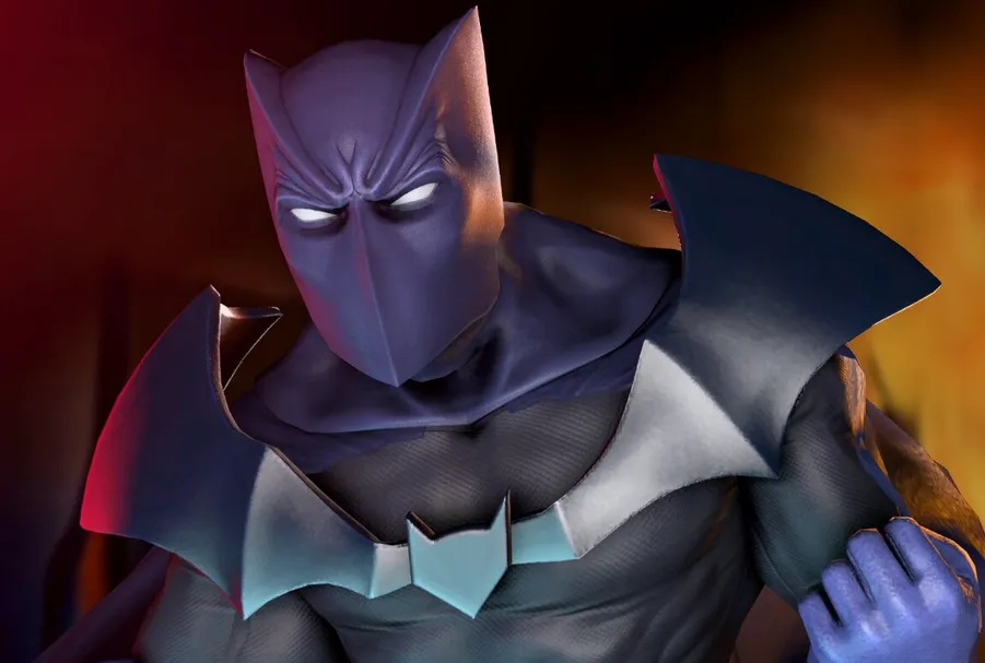 3D Printer Files | 3MF File | Batman One Million Helmet & Chest Armor ...