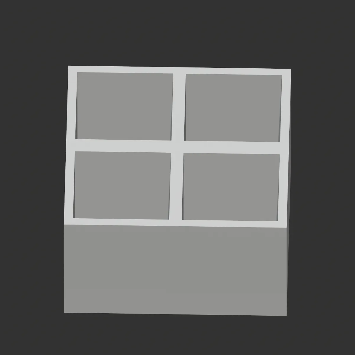 4 section box Absolutely free | 3D models download | Creality Cloud