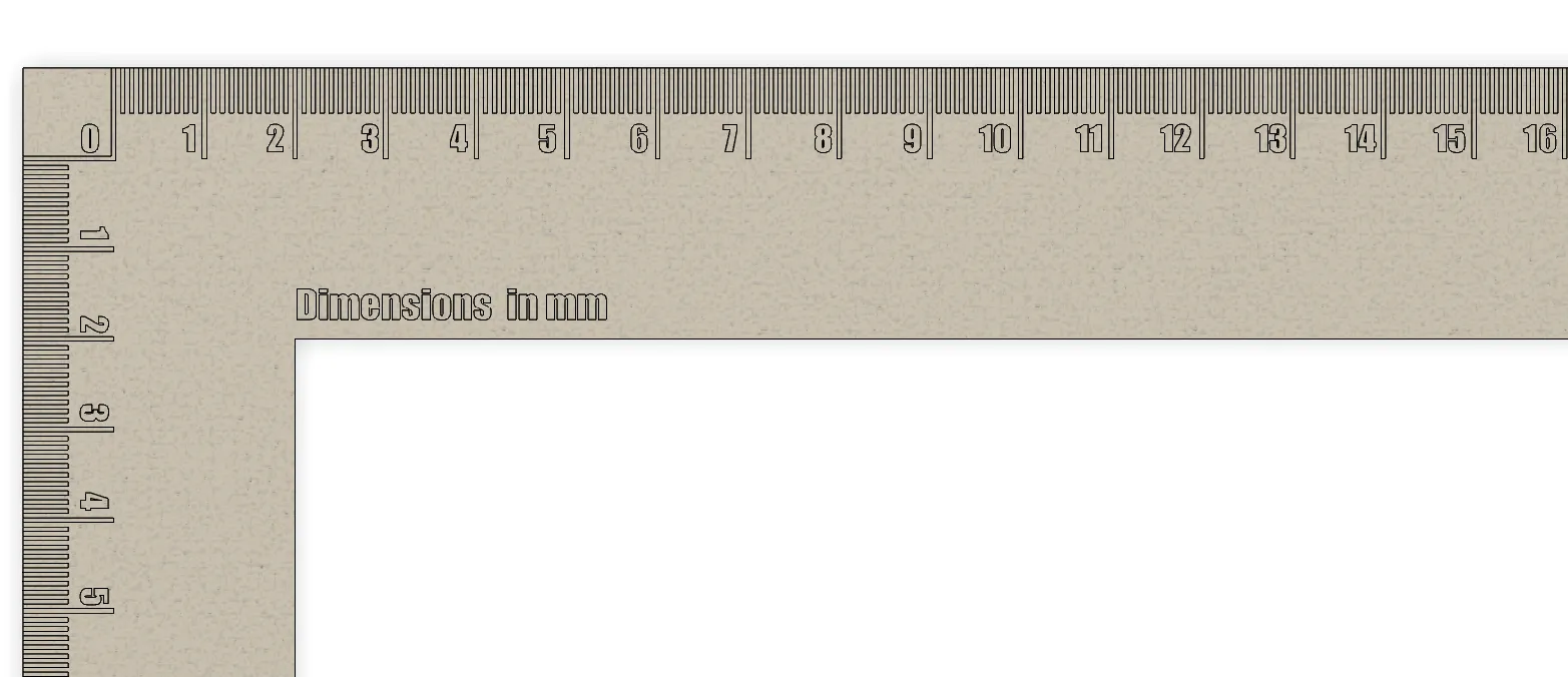 L-Square Scale | 3D models download | Creality Cloud
