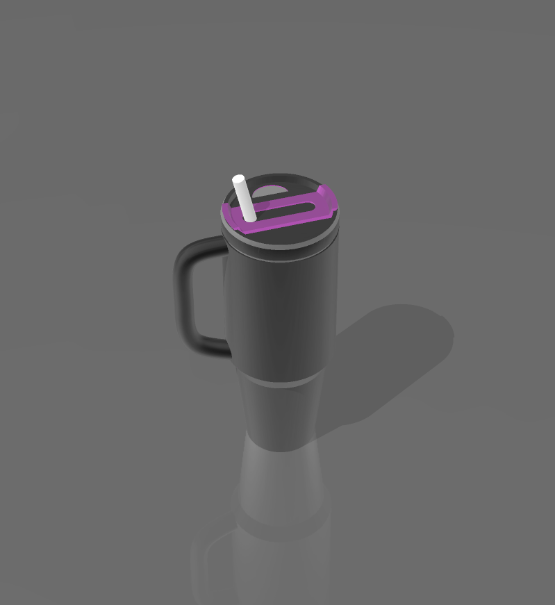 Stanley cup keychain | 3D models download | Creality Cloud