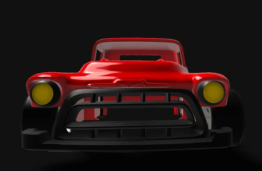 Electronics & RC (Remote Control) STL Download - RC BODY DRIFT CAR 1:10 ...