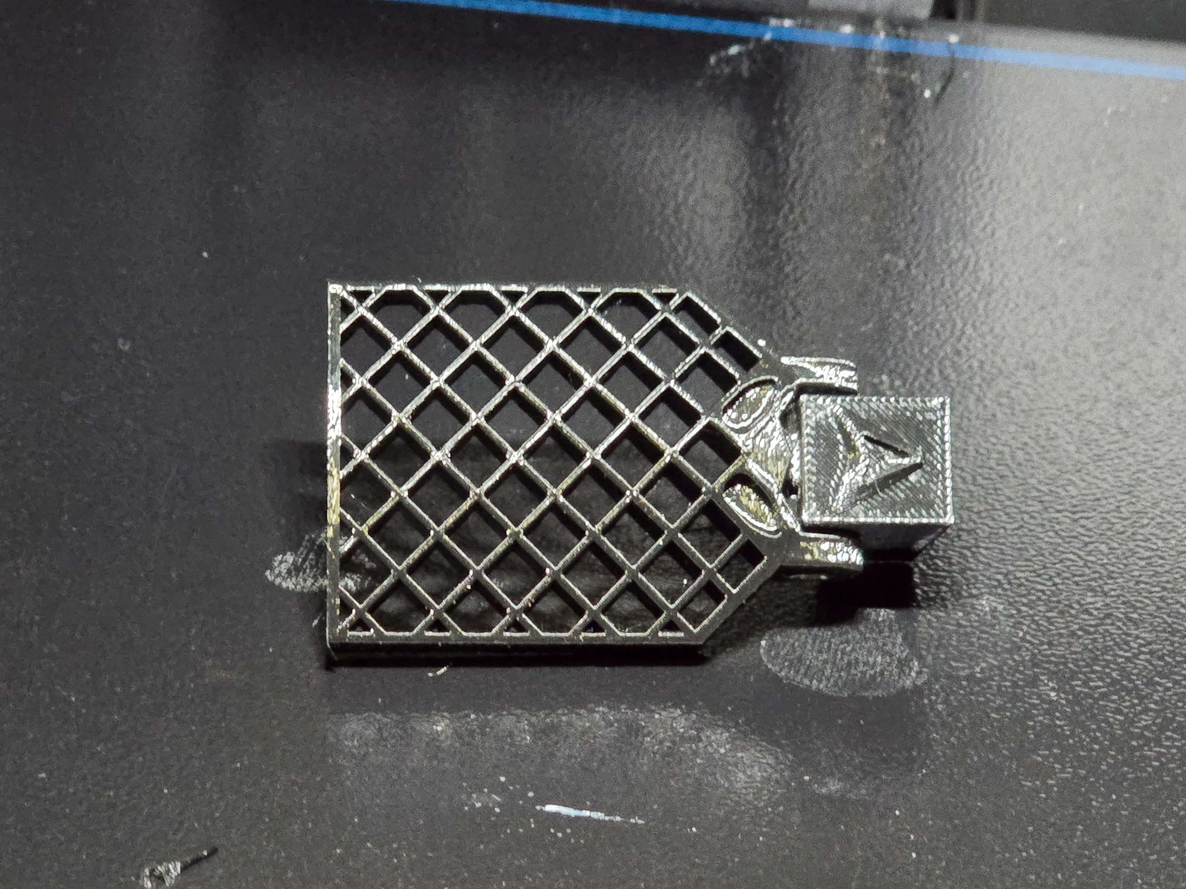 3D Printer Files | 3MF File | SpaceX Falcon 9 Grid Fin Door Handle for ...