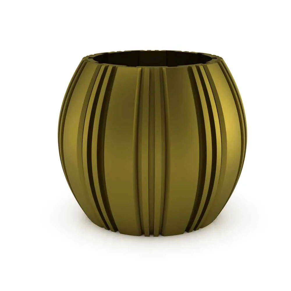 Home Decorations & Ornaments STL Download - AC-PLANTER-POT-030by AYUSH ...