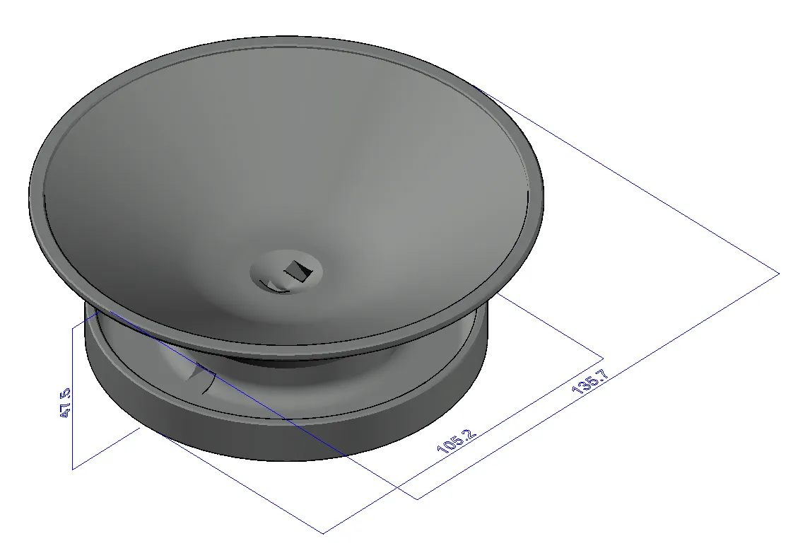 3D Printer Files | 3MF File | Ants Prove Plate - Anti Ants | Creality Cloud