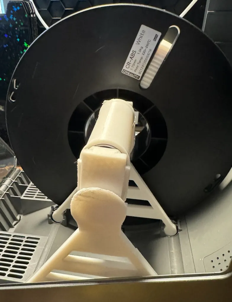 3D Printer Files | 3MF File | Space PI Filament spool holder | Creality ...