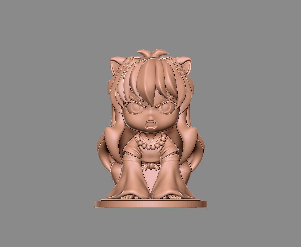 Inuyasha | 3D models download | Creality Cloud