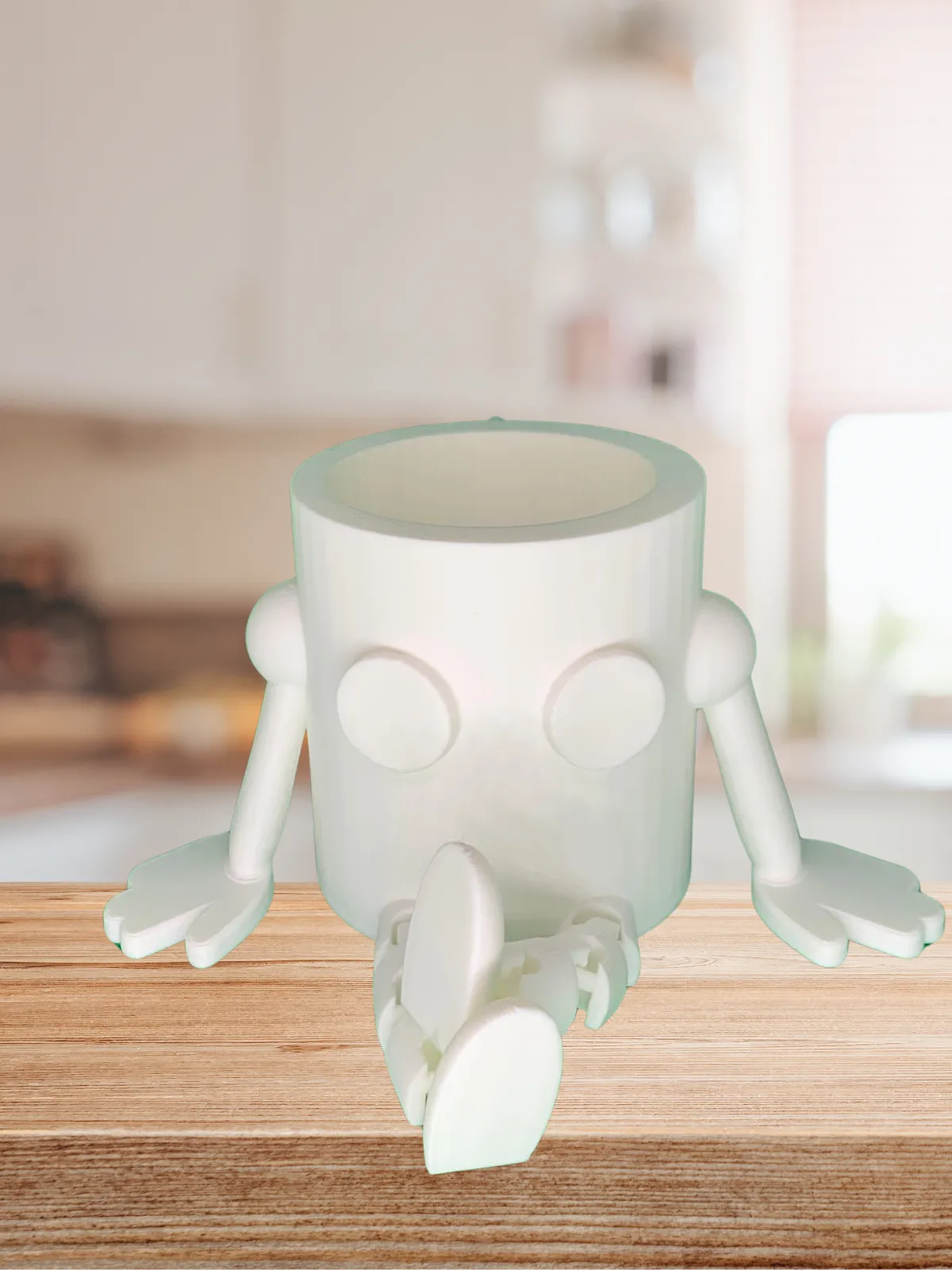 ☕ Just uploaded my Articulated Mug Buddy — and yes, you can actually ...