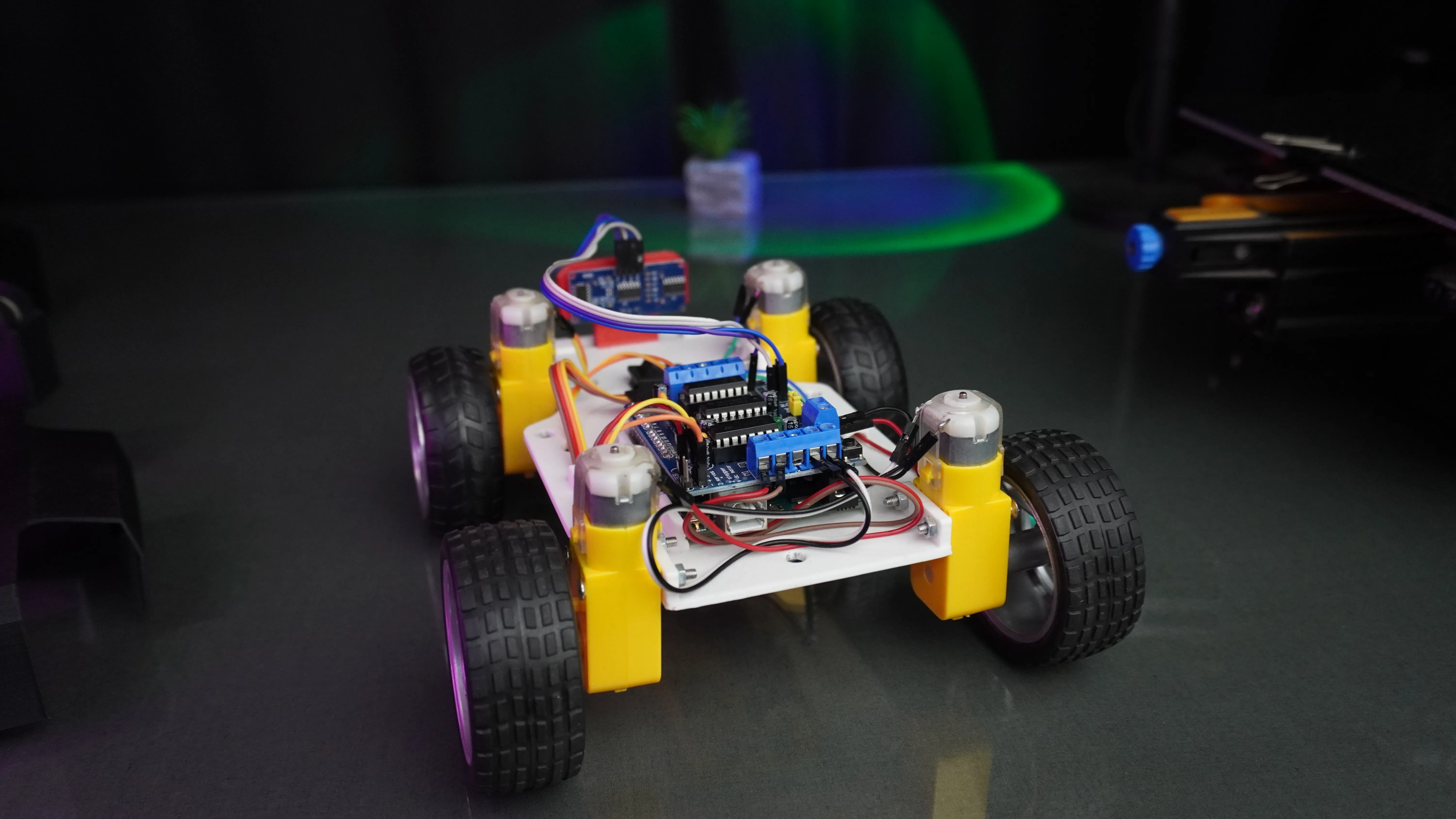 ROVER-T Arduino Robot | 3D models download | Creality Cloud