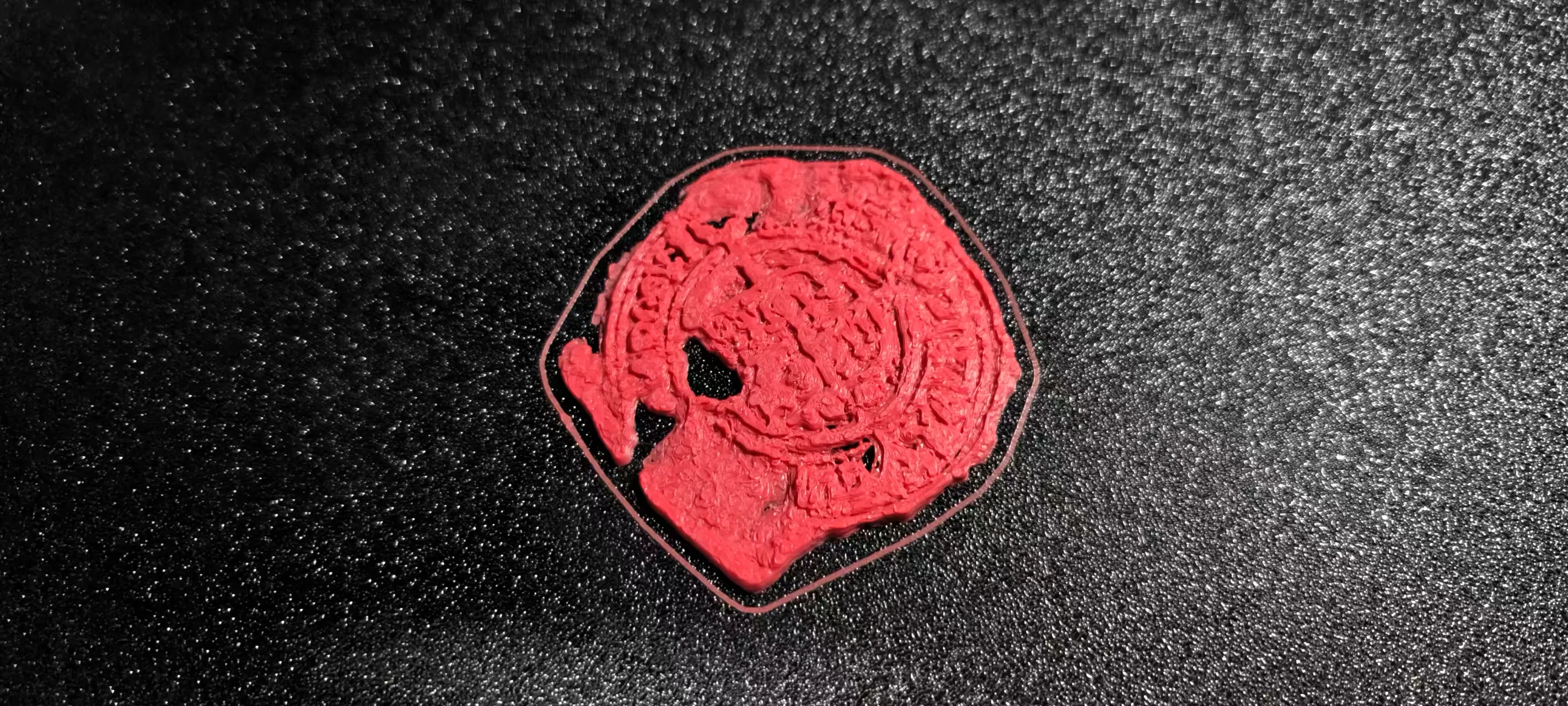 3D Printer Files | 3MF File | Gold Doubloon Front and Back | Creality Cloud