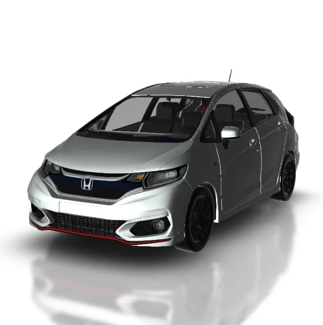 Vehicles & Machinery STL Download - Honda Fit 2018by 3DCARSALON