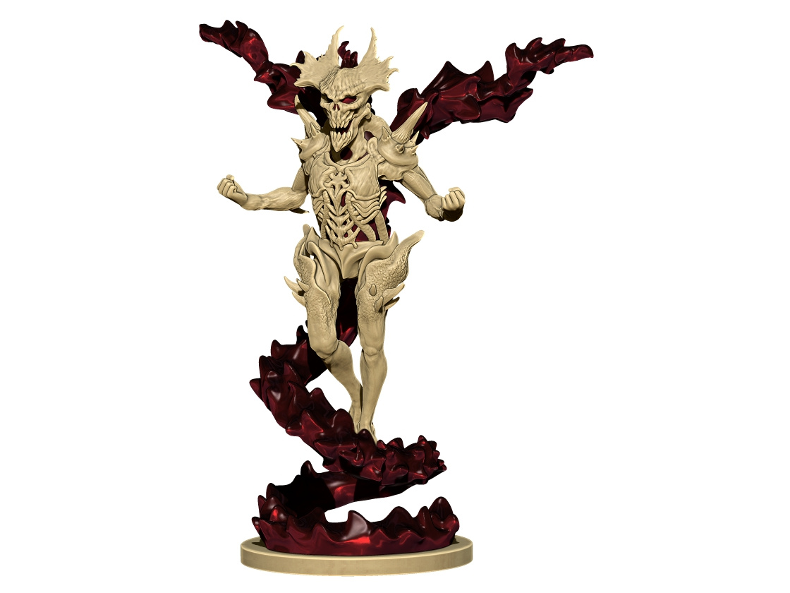 Hell Demon | 3D models download | Creality Cloud