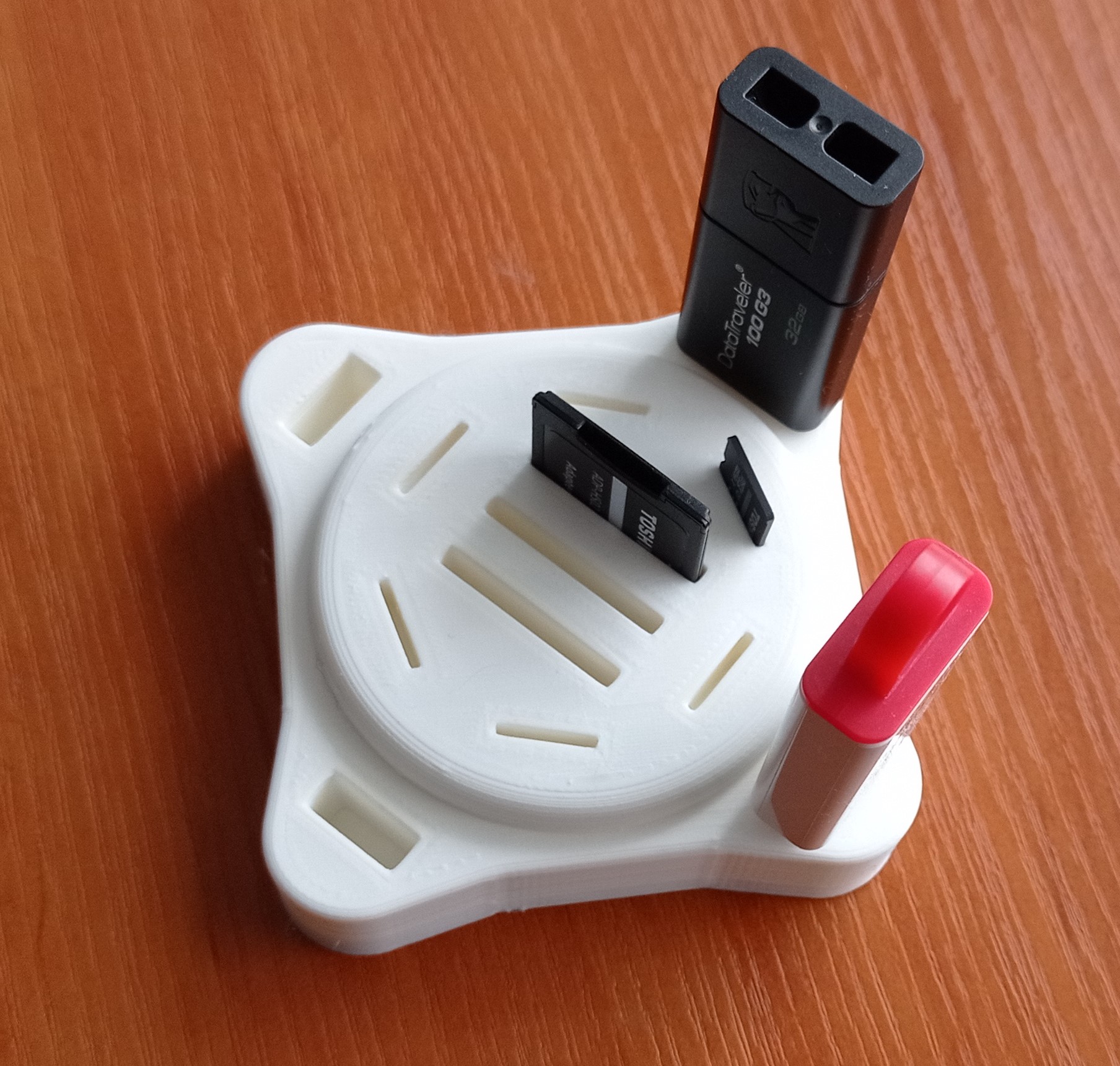 USB_SD_MICRO_SD Holder | 3D models download | Creality Cloud