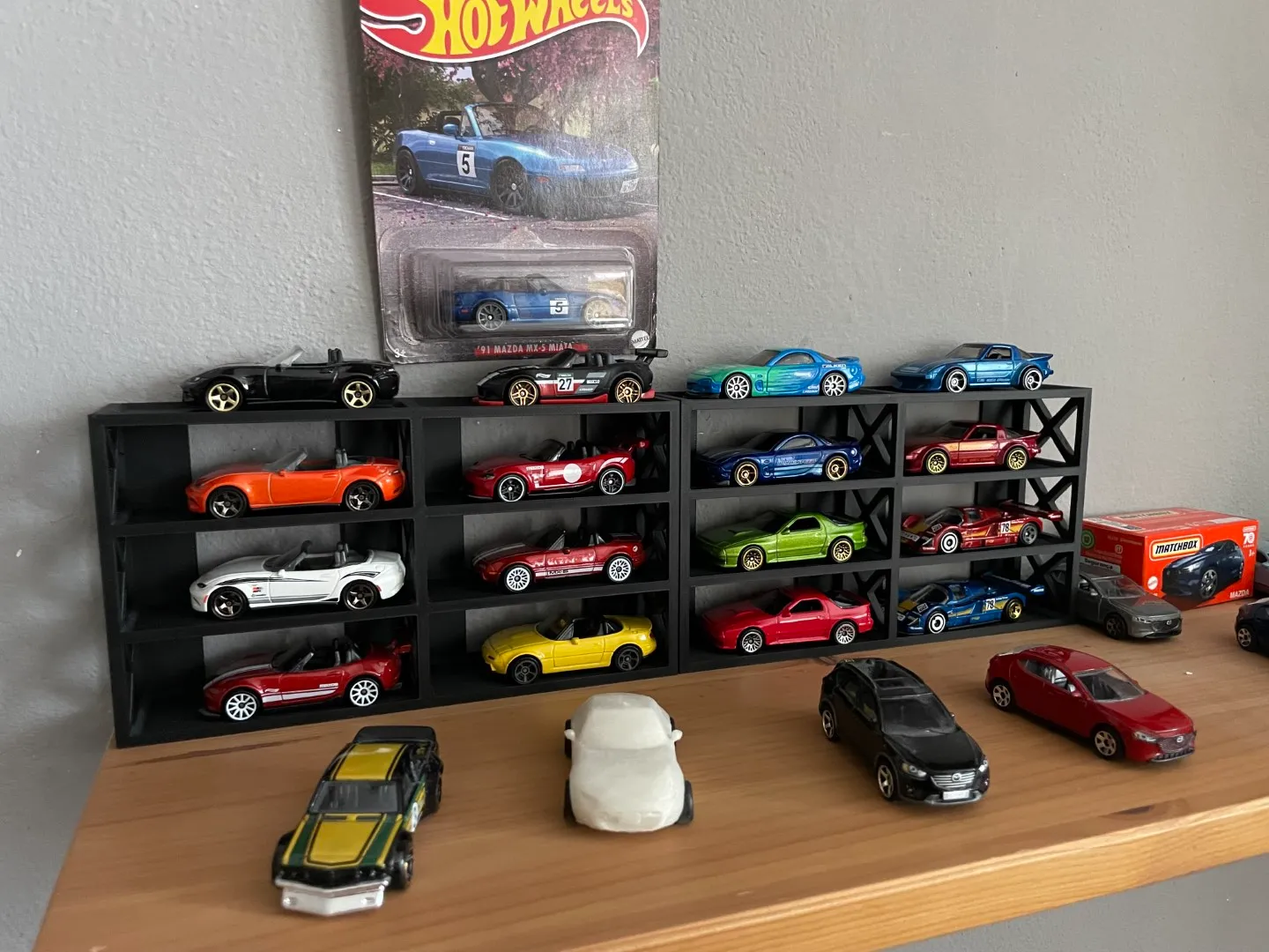 Hot Wheels Display 3x2 | Download de modelos 3D | Creality Cloud