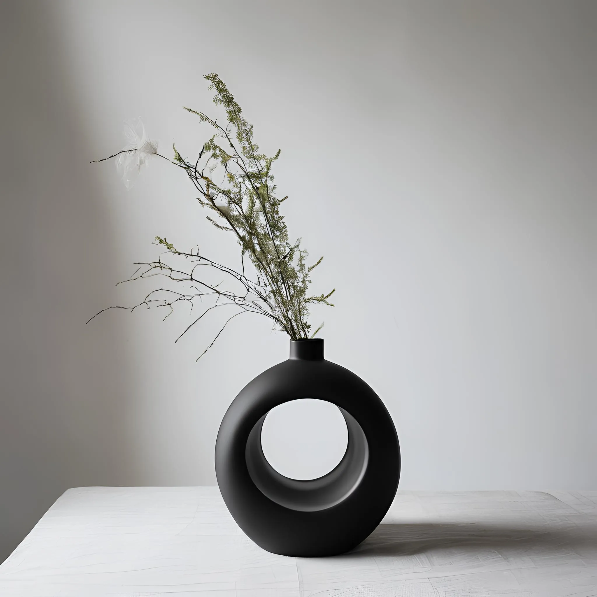 Scandinavian Ring Vase – A Modern Twist on Nordic Elegance | 3D models ...