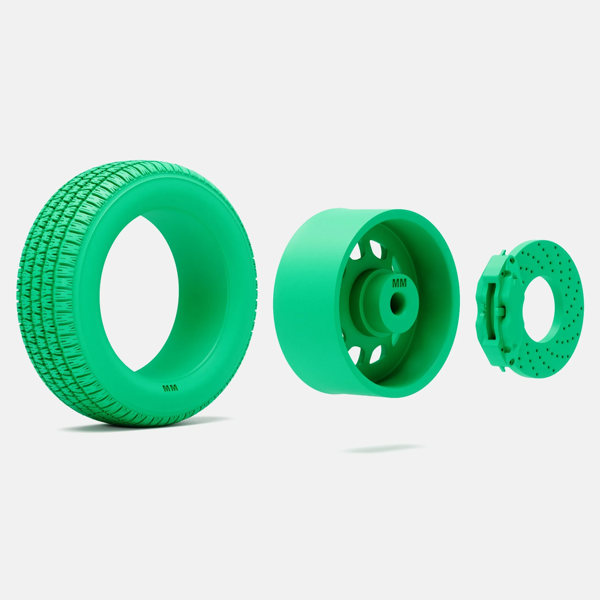 Miniature Games & Accessories STL Download - 15x7 Vector Wheel ...