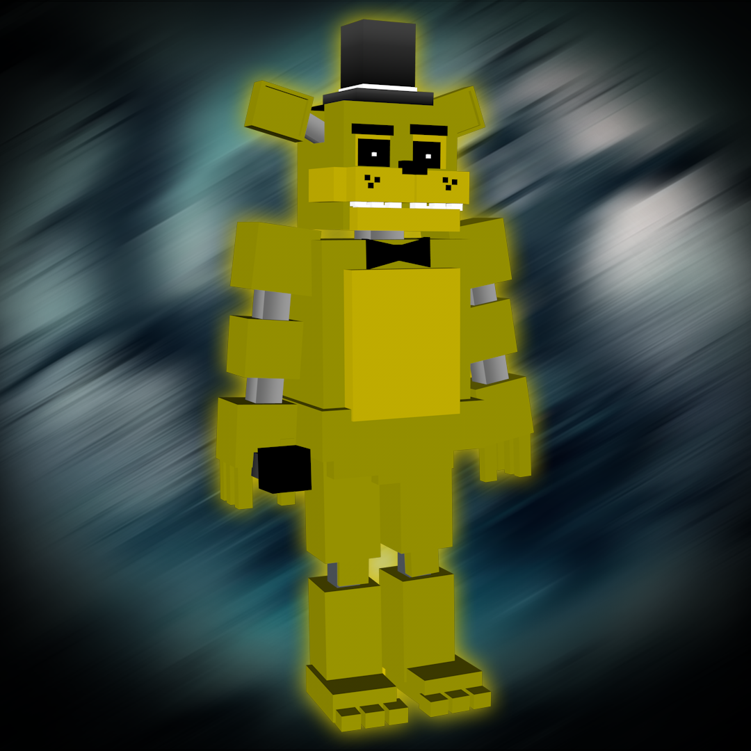 GOLDEN FREDDY | FNAF | 3D models download | Creality Cloud
