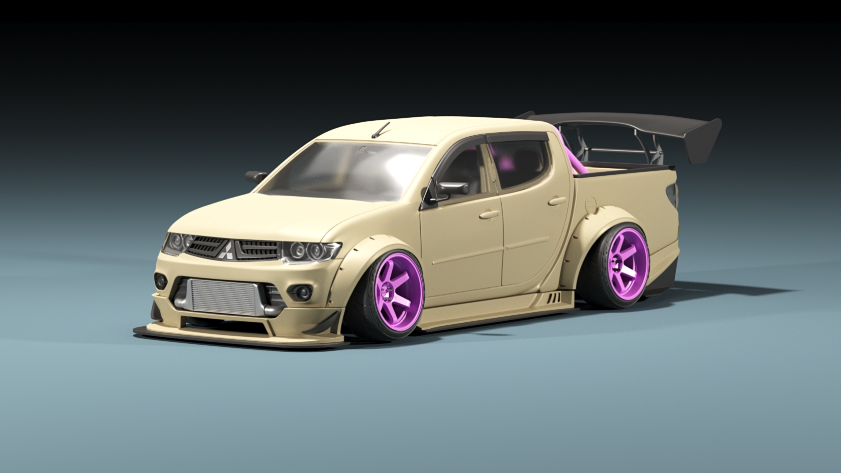 L200 DRIFT TRUCK FULL KIT | 3D models download | Creality Cloud