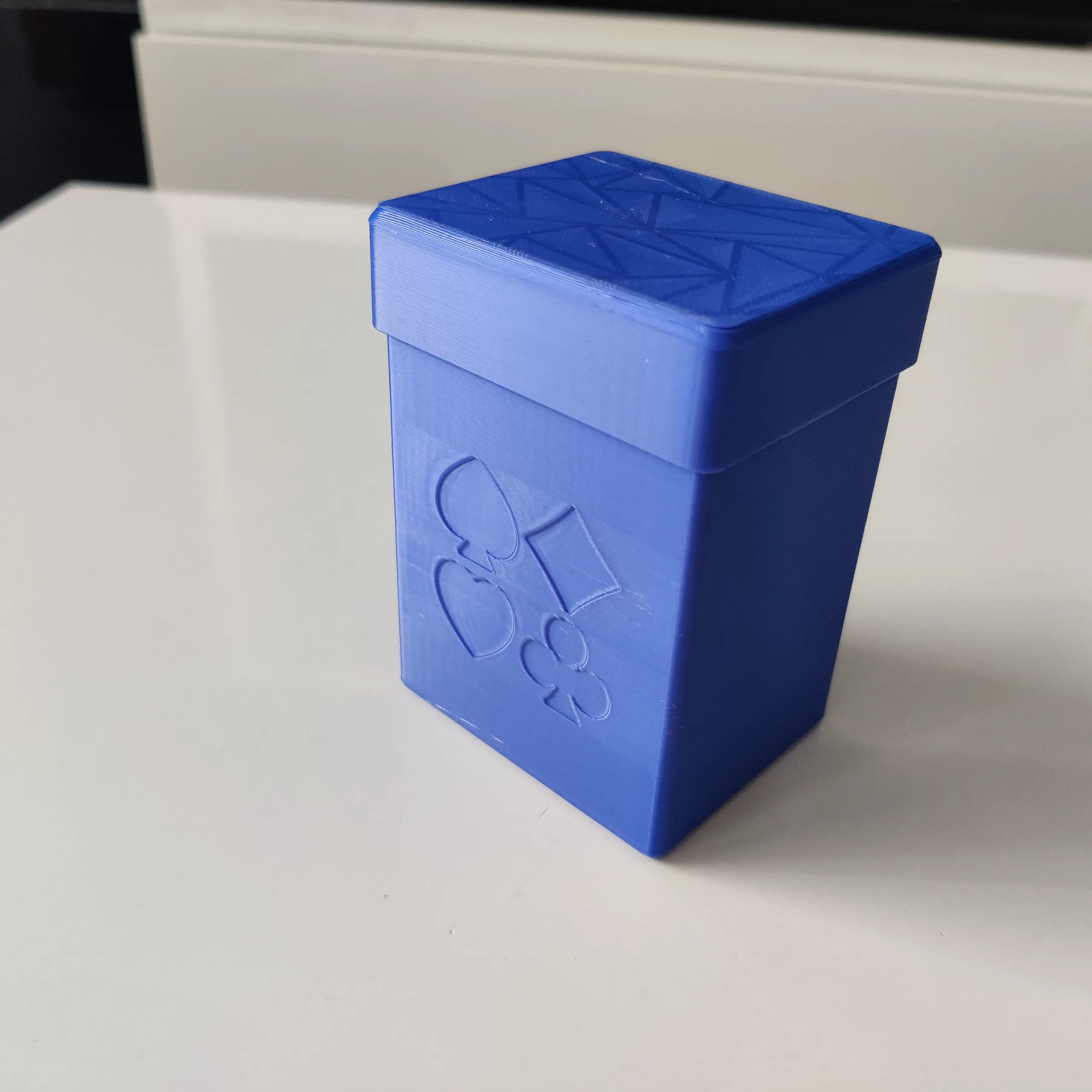 3D Printer Files | 3MF File | Playing cards box (bridge 57×88 mm ...