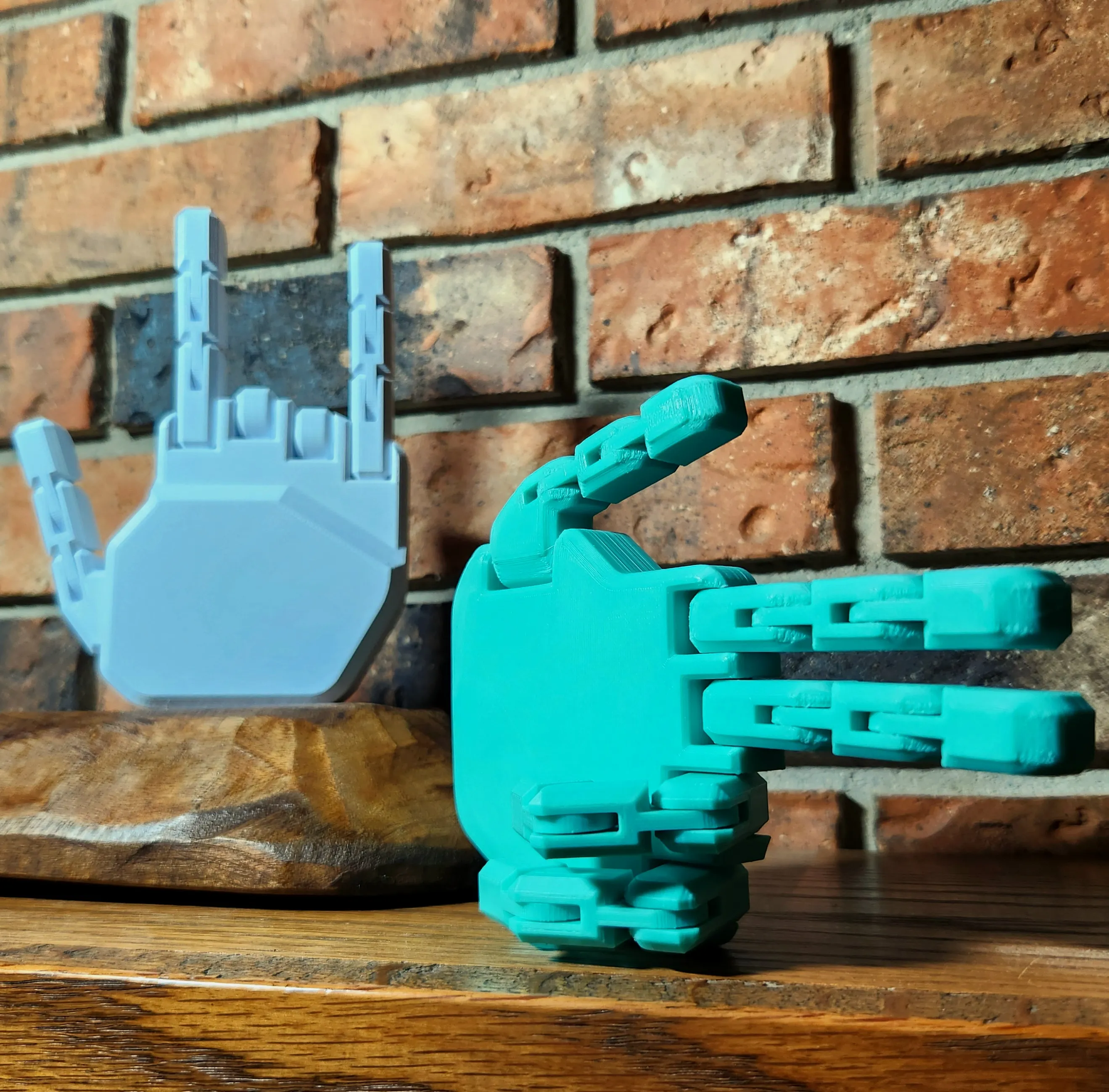 Other STL Download - PRINT-IN-PLACE Flexi-Handby Print or Paint