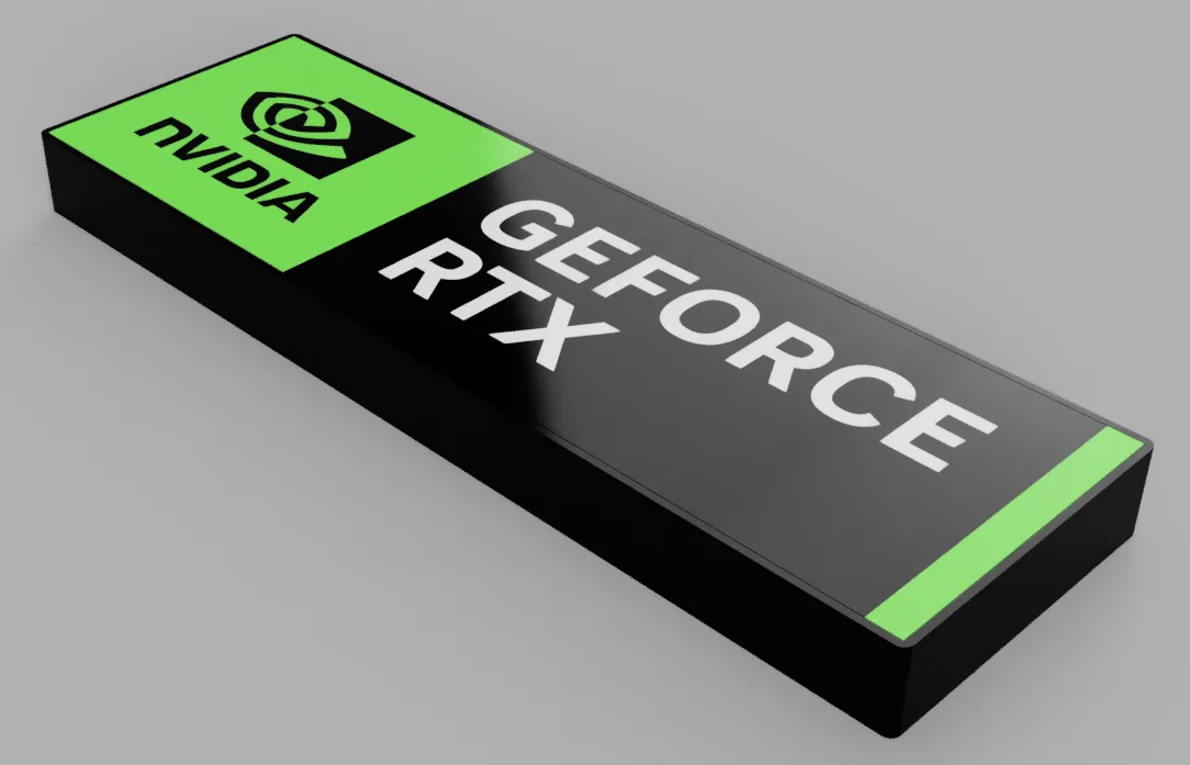 3D Printer Files | 3MF File | LIGHTBOX NVIDIA RTX | Creality Cloud