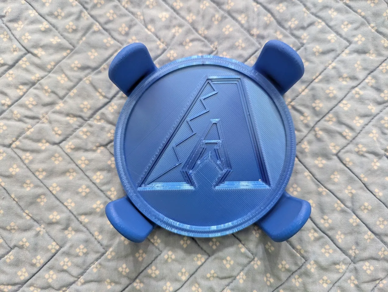 Other STL Download - Arizona Diamondbacks Coaster w/Holder (holds 6)by ...