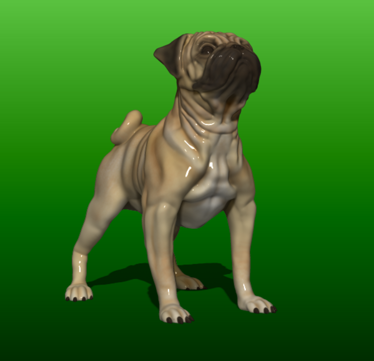 YOUNG PUG | 3D models download | Creality Cloud