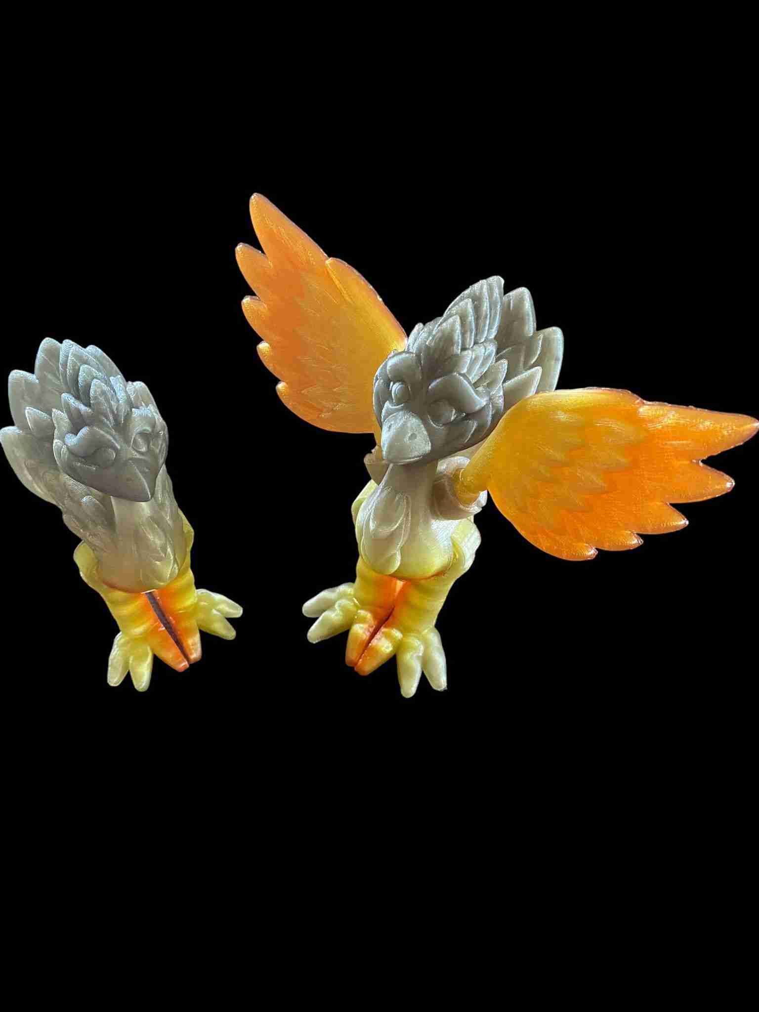 Chocobo | 3D models download | Creality Cloud