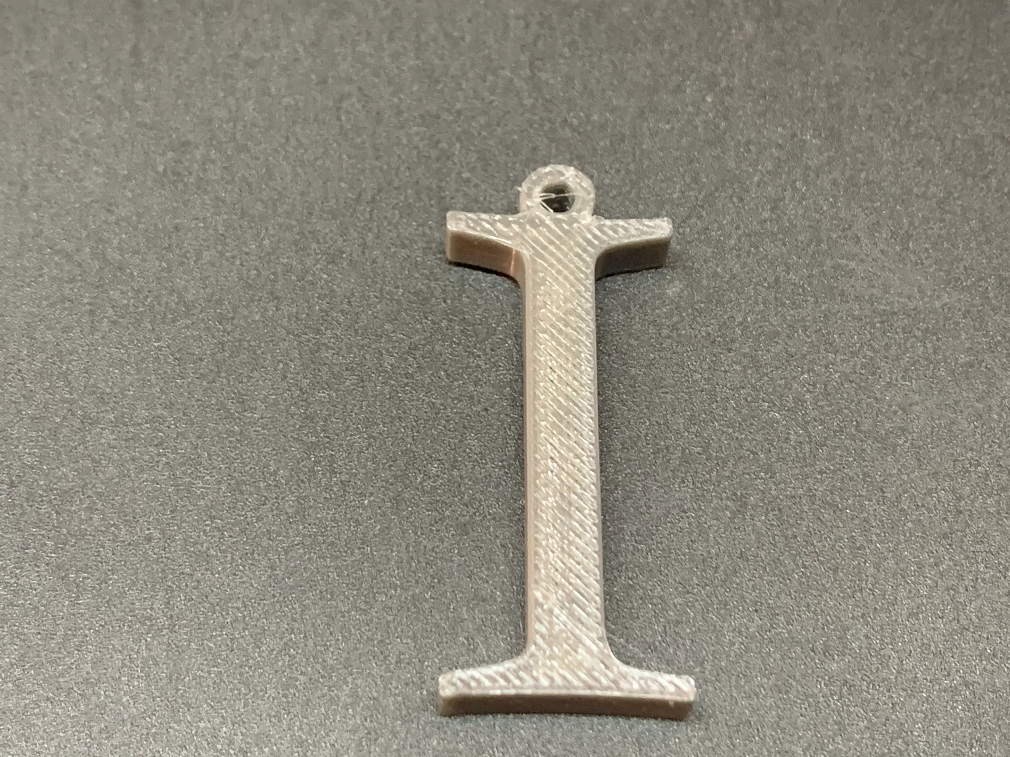 3D Printer Files | 3MF File | I - Keychain | Creality Cloud