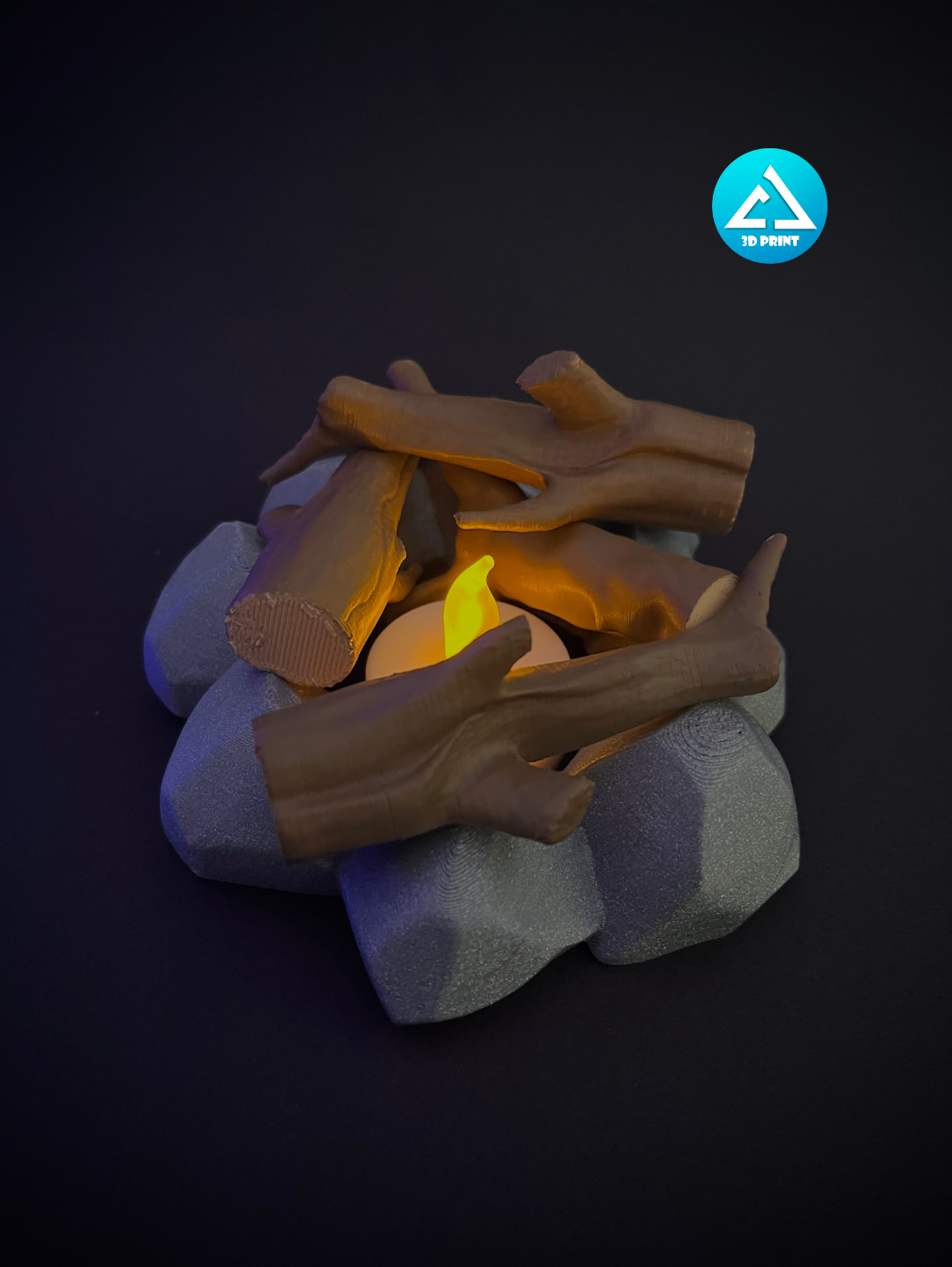 fire camp | 3D modeller indir | Creality Bulutu