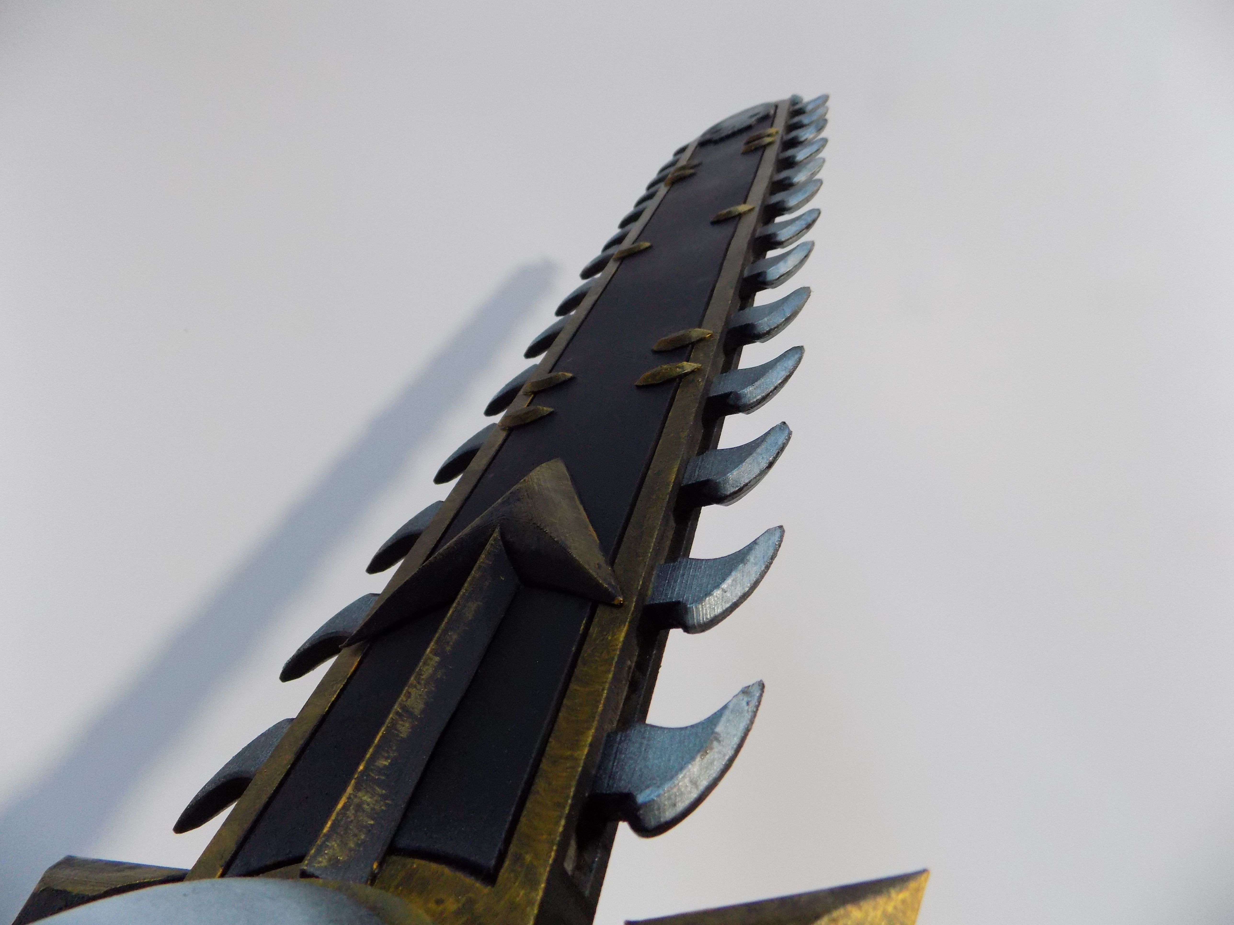 Chain Sword Chaos Warhammer | 3D models download | Creality Cloud