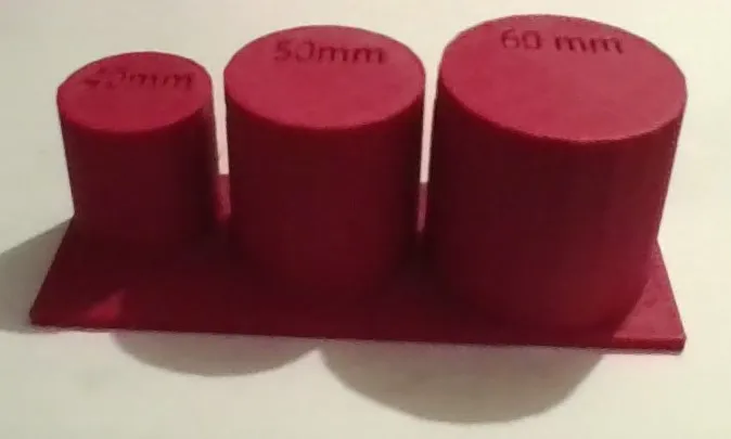 Free Stationery & Learning Tools STL Download - 40mm to 60 mm visual ...